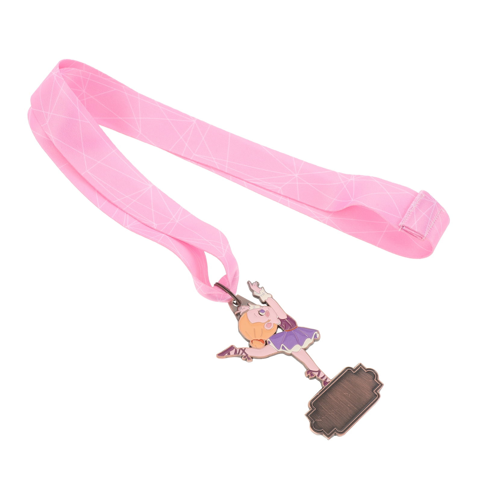 Kids Ballet Competition Medals with Ribbon Fake Bronze Award Medals ...