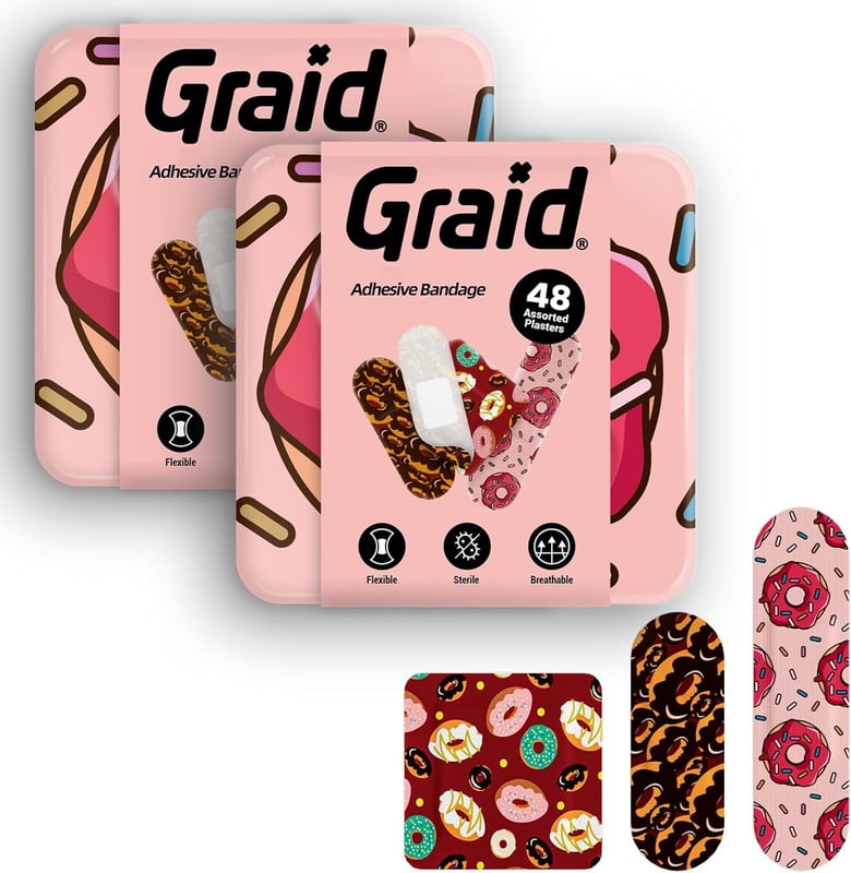 Kids Bandages | Adhesive Flexible Fabric Waterproof Bandages | Assorted ...