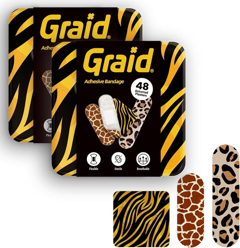 Kids Bandages | Adhesive Flexible Fabric Waterproof Bandages | Assorted ...