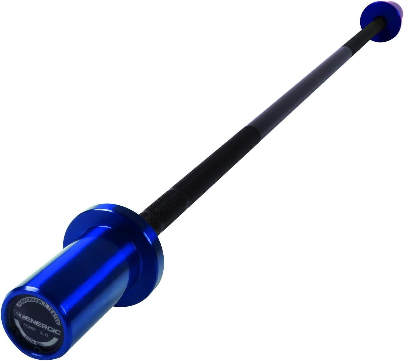 Kids Barbell 5LB Mini Barbell Bar 4ft for Beginner Women & Kids ...