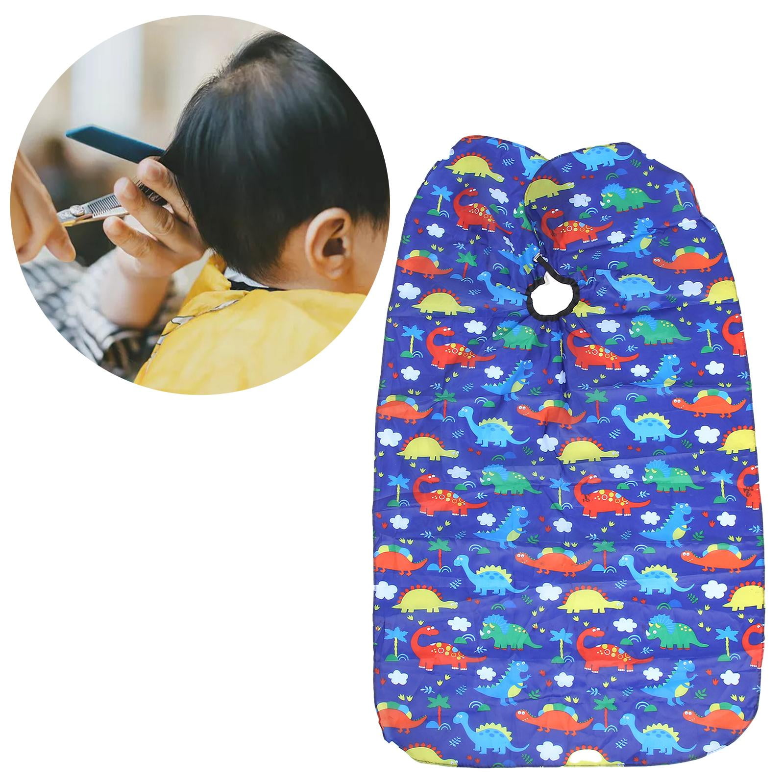 Walmart Kids Barber Cape, Salon Hair Cutting Cover, Waterproof ...