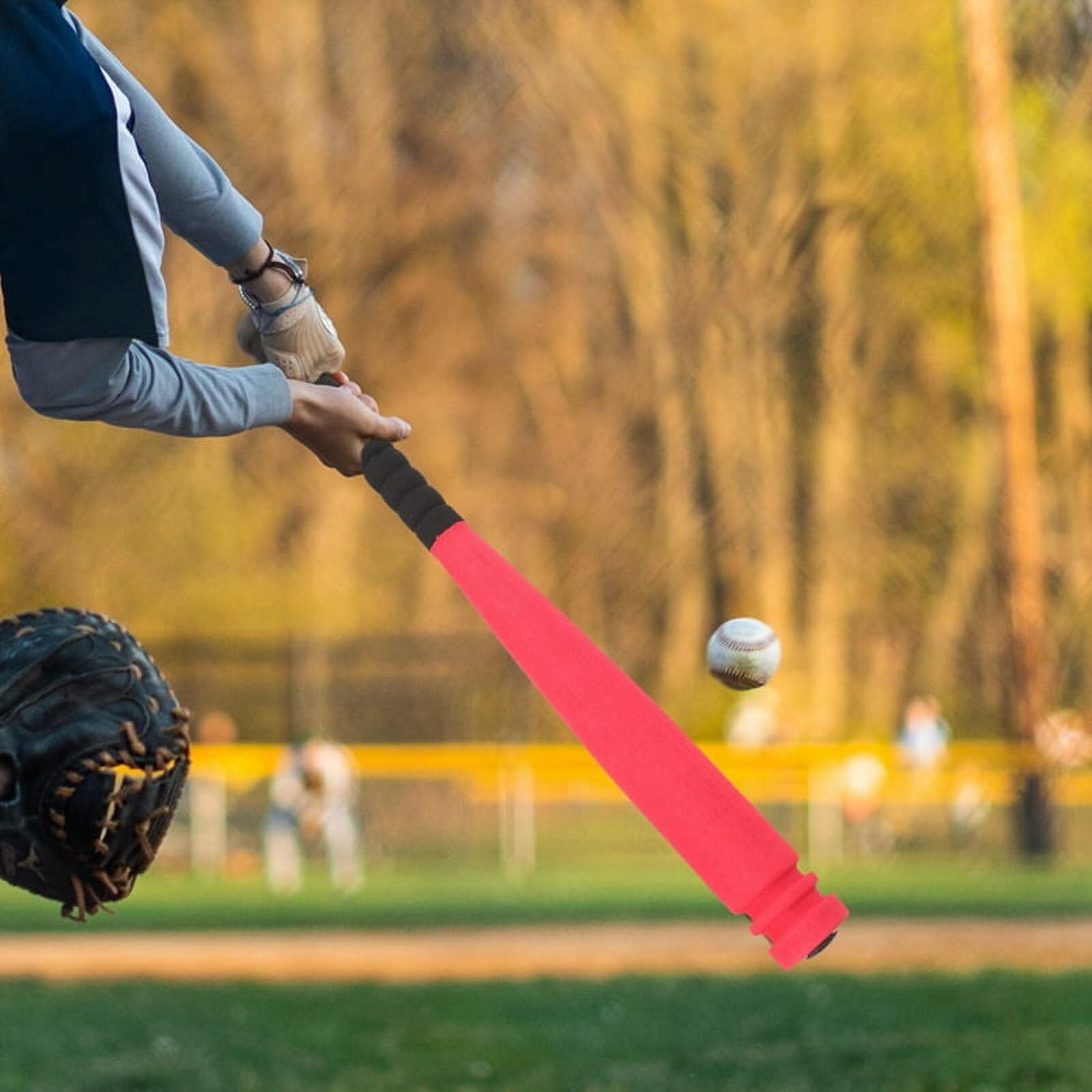 Kids Baseball Bat and Set Plastic Baseball Game Sport Playing Baseball ...