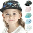 Kids Baseball Cap Summer Cap Sun Protection Dinosaur Kids Trucker Hats Toddlers Hat with ...