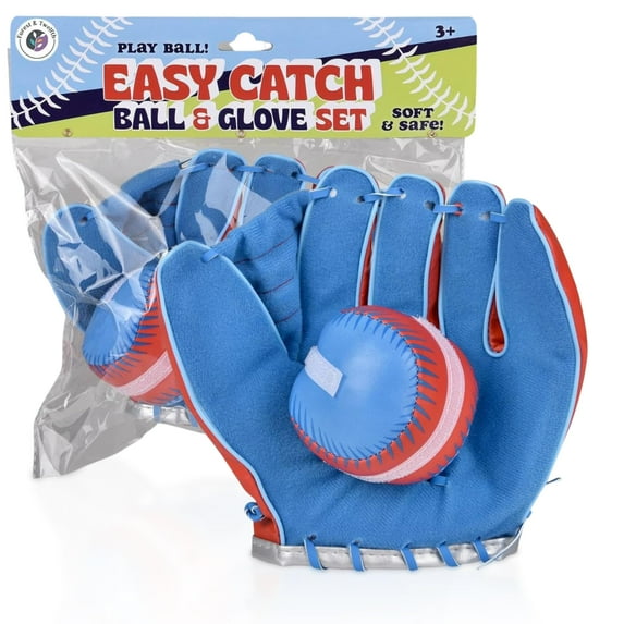 Kids Baseball Glove and Ball Set, Toss and Catch Ball Game Set, Forest ...