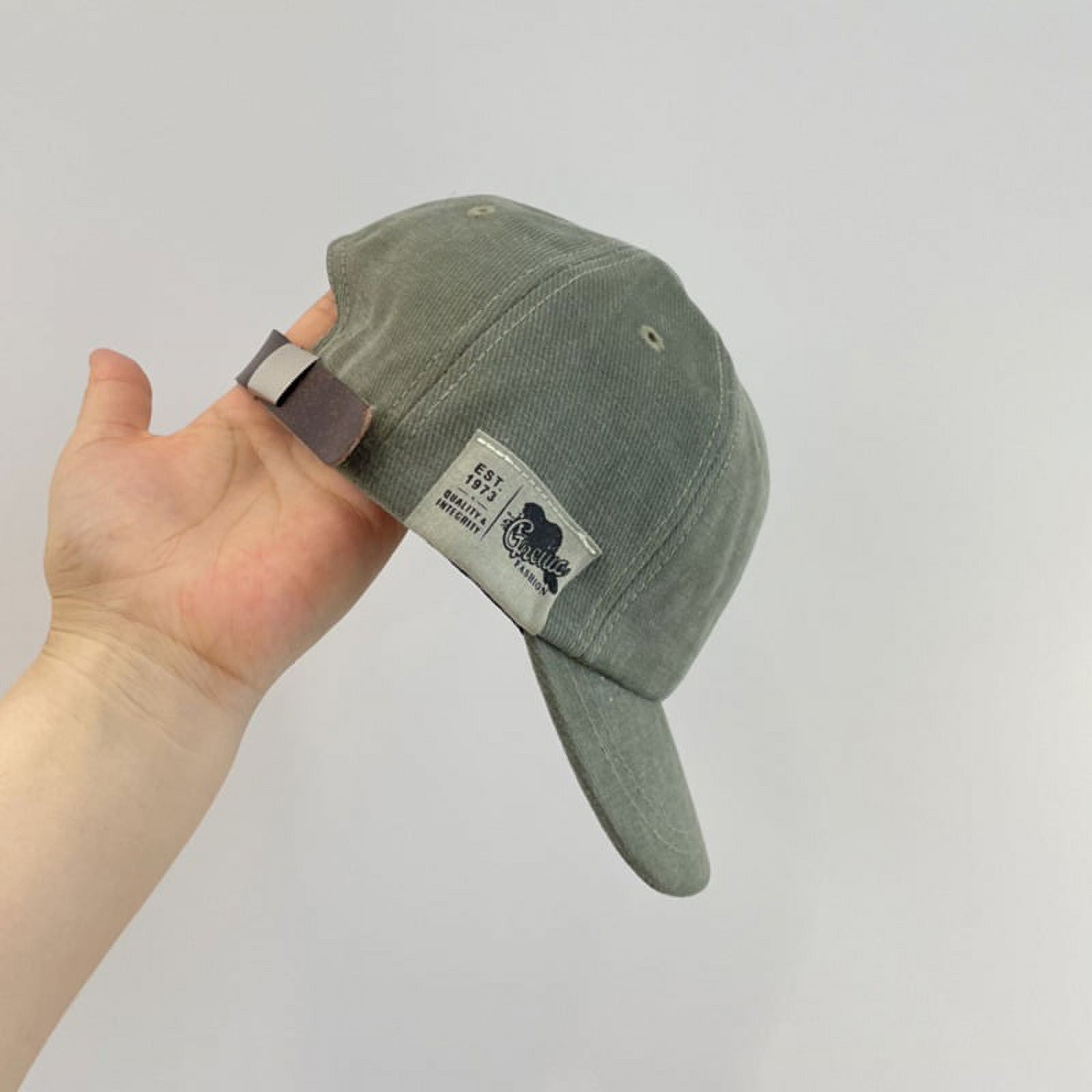 Kids Baseball Hat Sun Hat Low Profile Infant Toddler Baby Boy Girl Hats ...