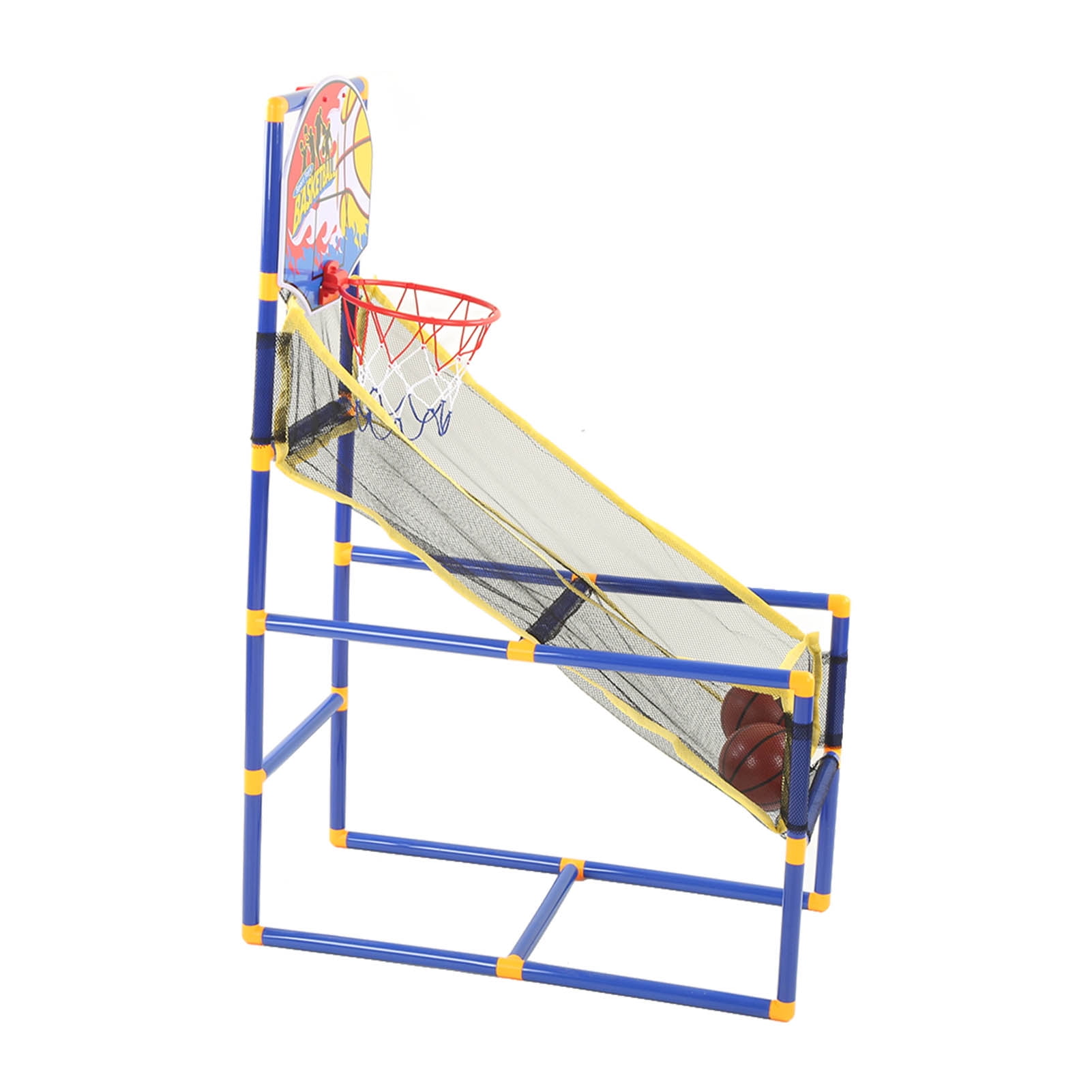 Kids Basketball Hoop, Easy Assembly, Height Adjustable, Promotes Family ...