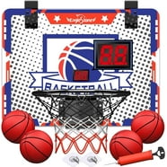 BucketSquad Jesser Hoop, Electronic over the Door Mini Digital ...