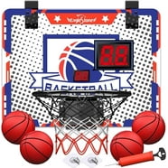 BucketSquad Jesser Hoop, Electronic over the Door Mini Digital ...