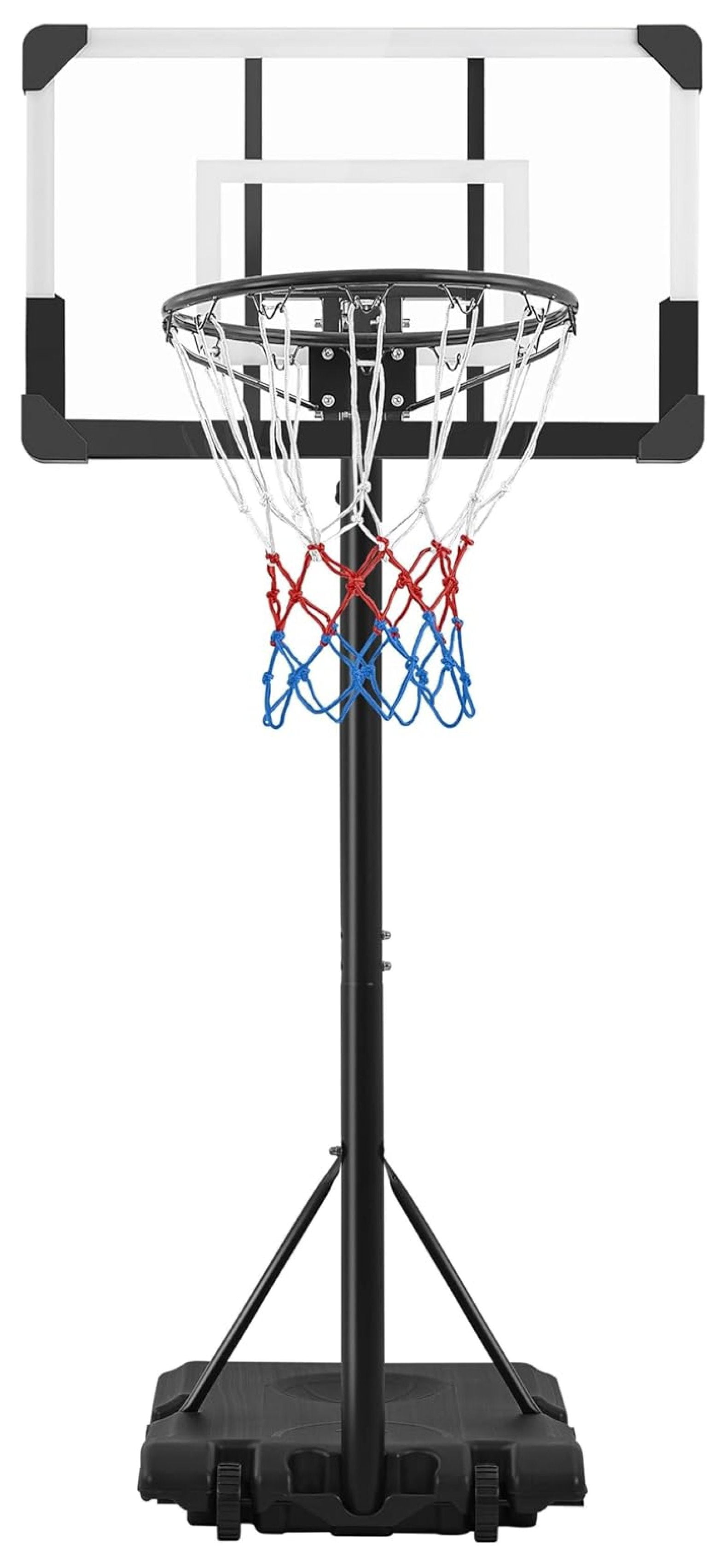 Kids Basketball Hoop Outdoor Portable Basketball Goals Basketball Court ...