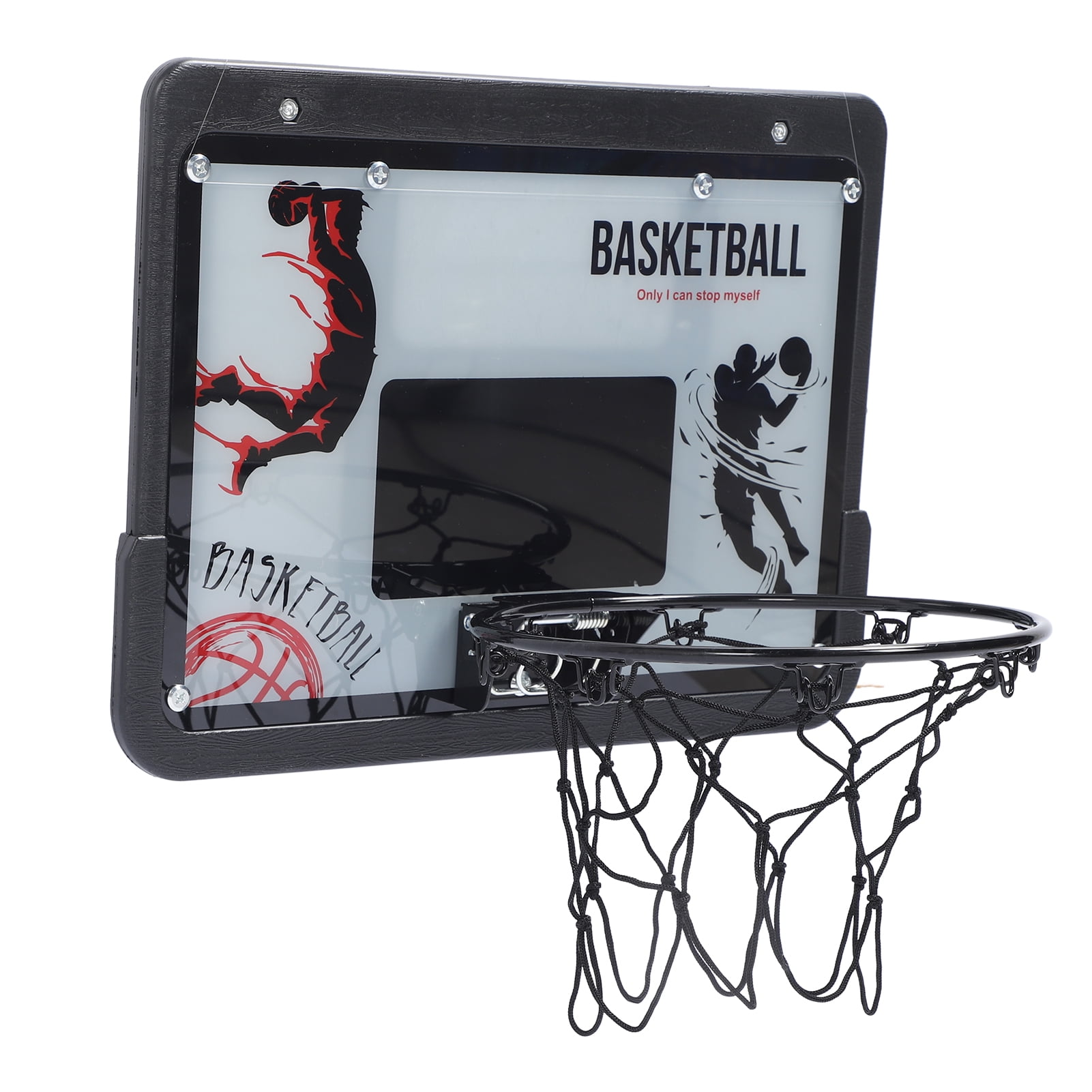 Kids Basketball Hoop Set Foldable Suction Cup Type Backboard Portable ...