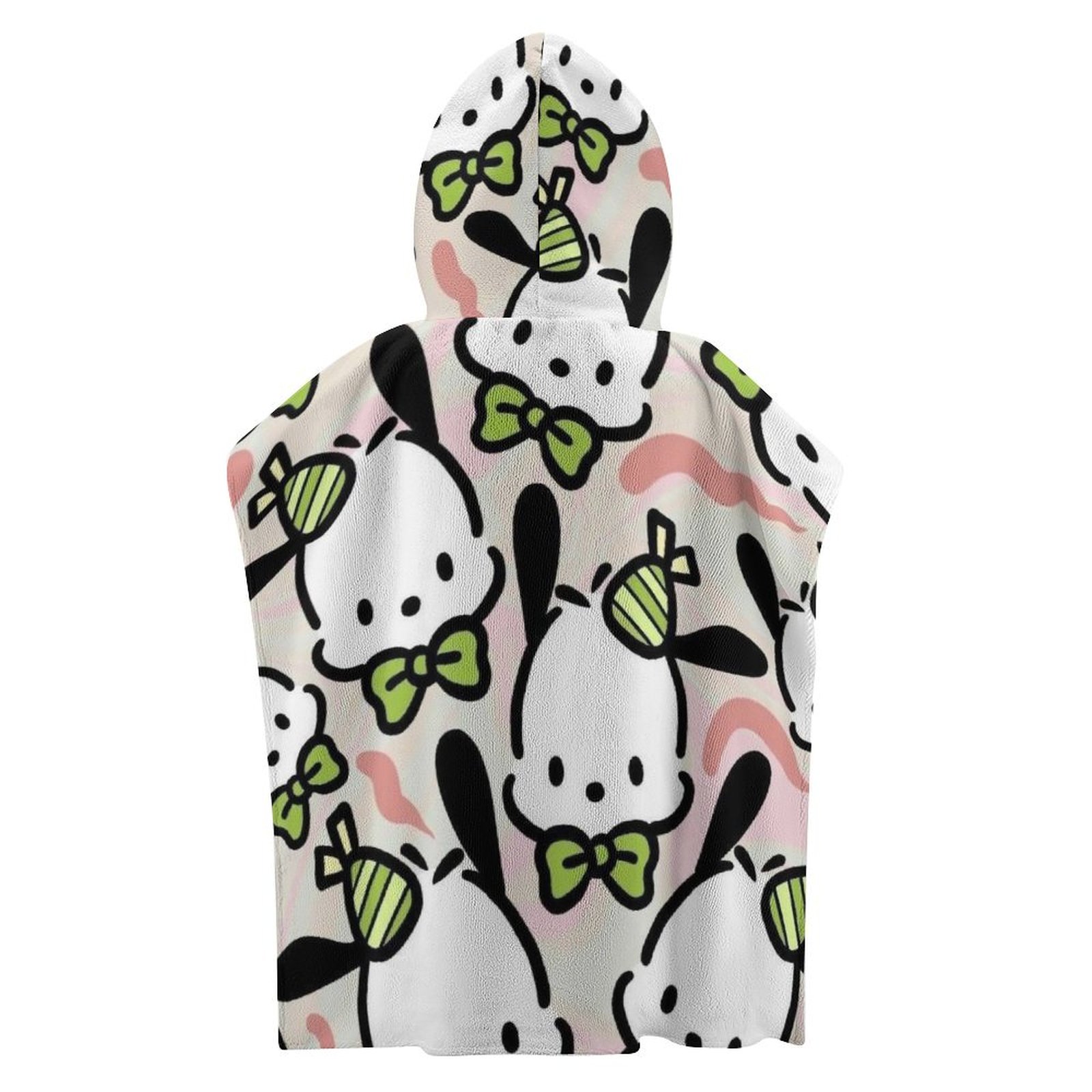 Kids Bath Hooded Towel Wrap Suitable for bathroom and beach towels for ...