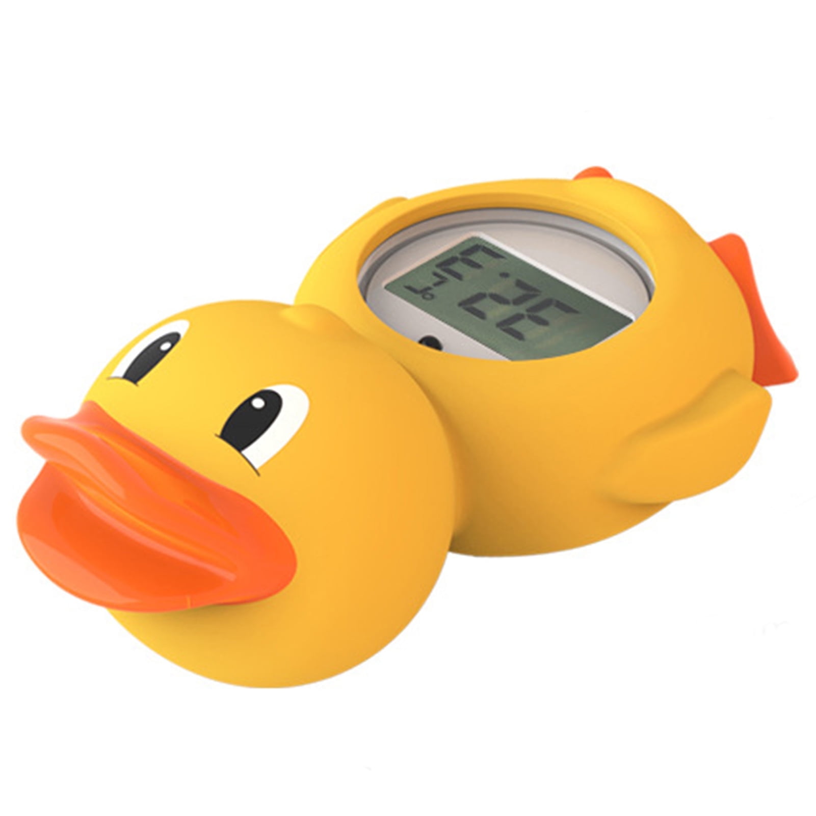 Kids Bath Thermometer - Cartoon Duck/Crab/Whale/Octopus Shape Water ...