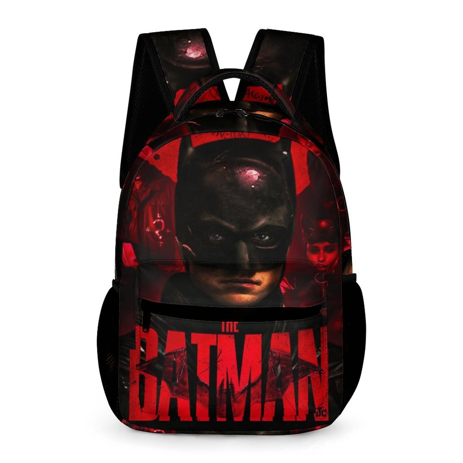 Batman Backpacks Bookbag Casual Daypack Backpacks for Travel Camping ...