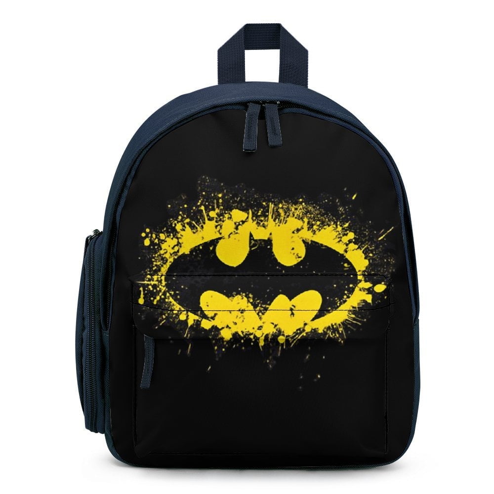 Batman Backpacks Bookbag Casual Daypack Backpacks for Travel Camping ...