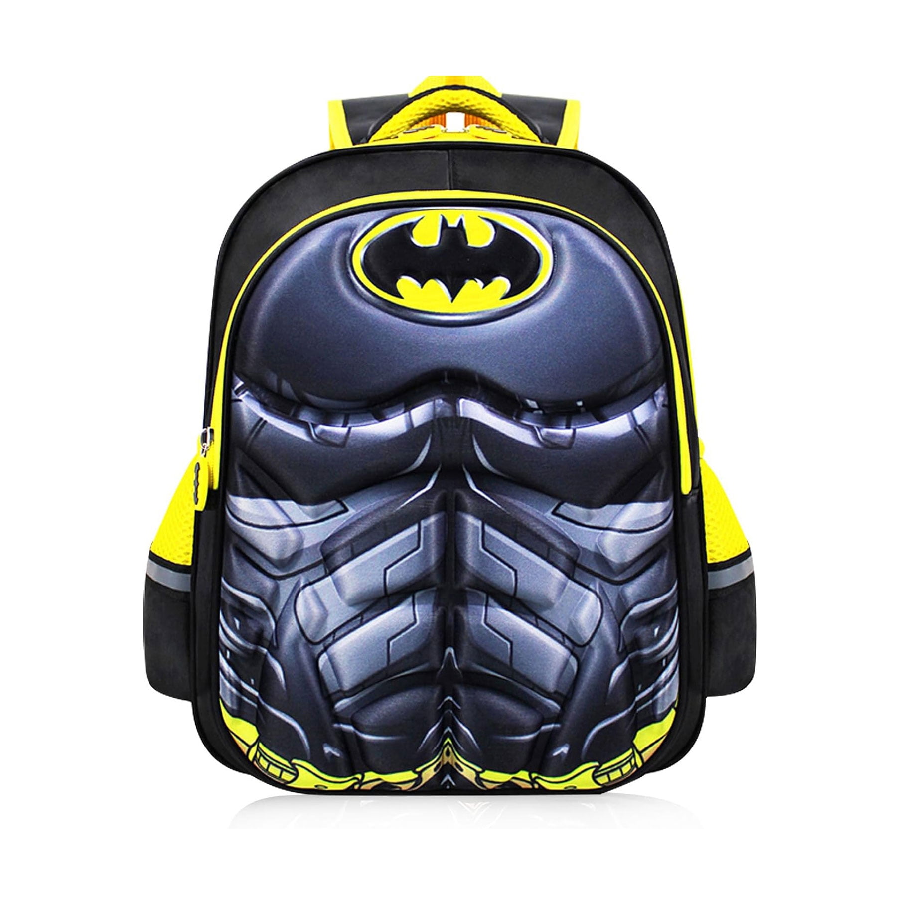 Kids Batman School Backpack 3D Cartoon for Boys and Girls, Kindergarten ...