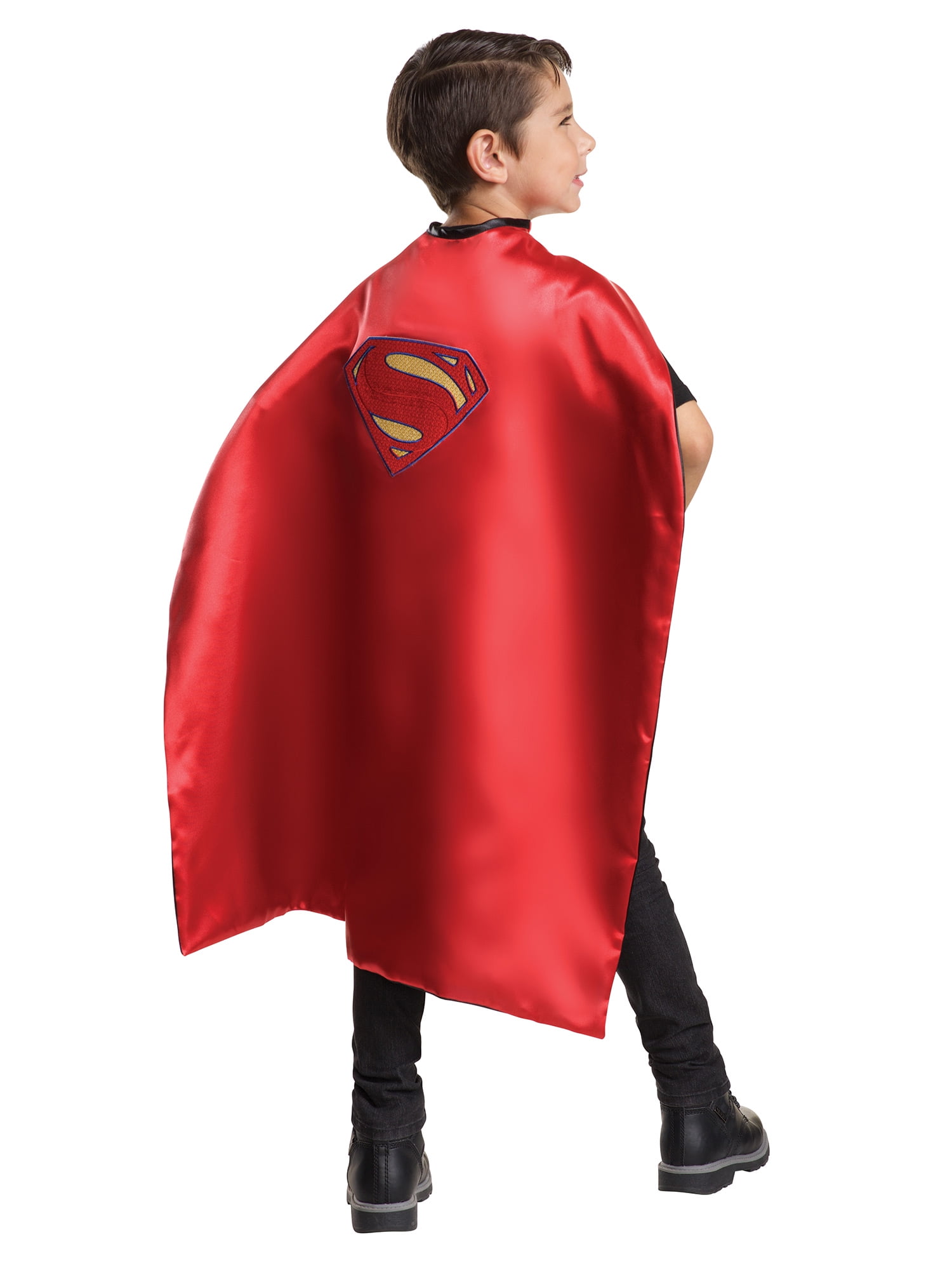 Kids Batman and Superman Costume Cape - Walmart.com