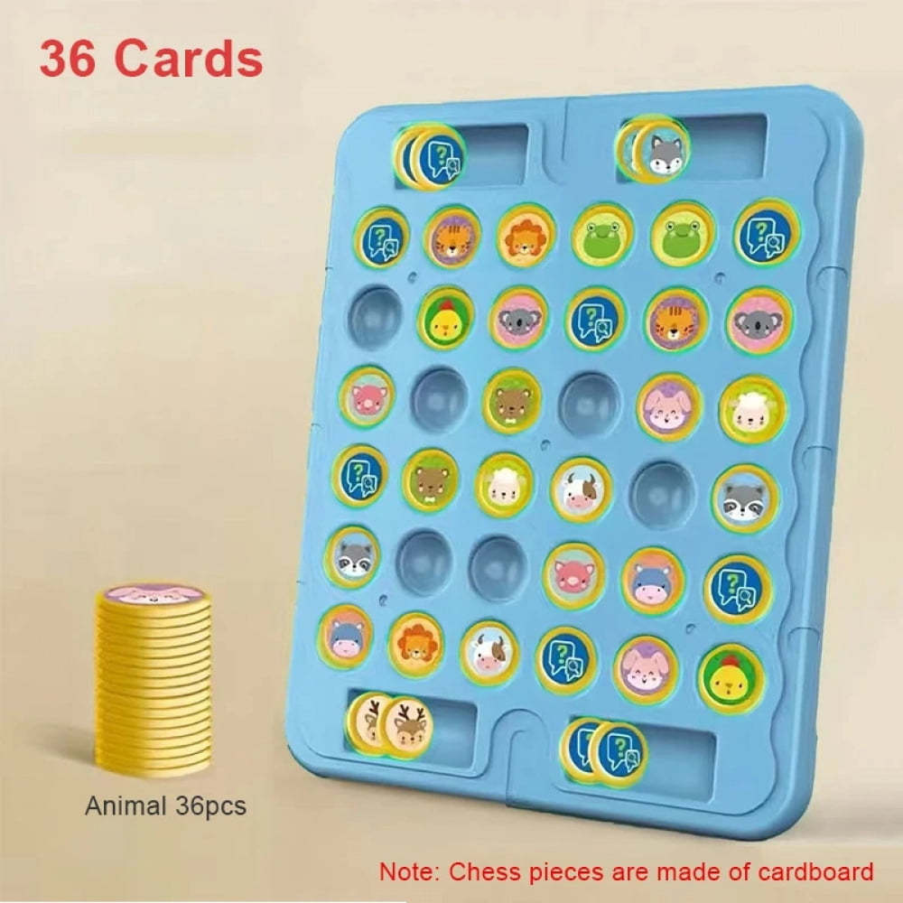 Kids Battle Chess Educational Toy Observation Concentration Training ...