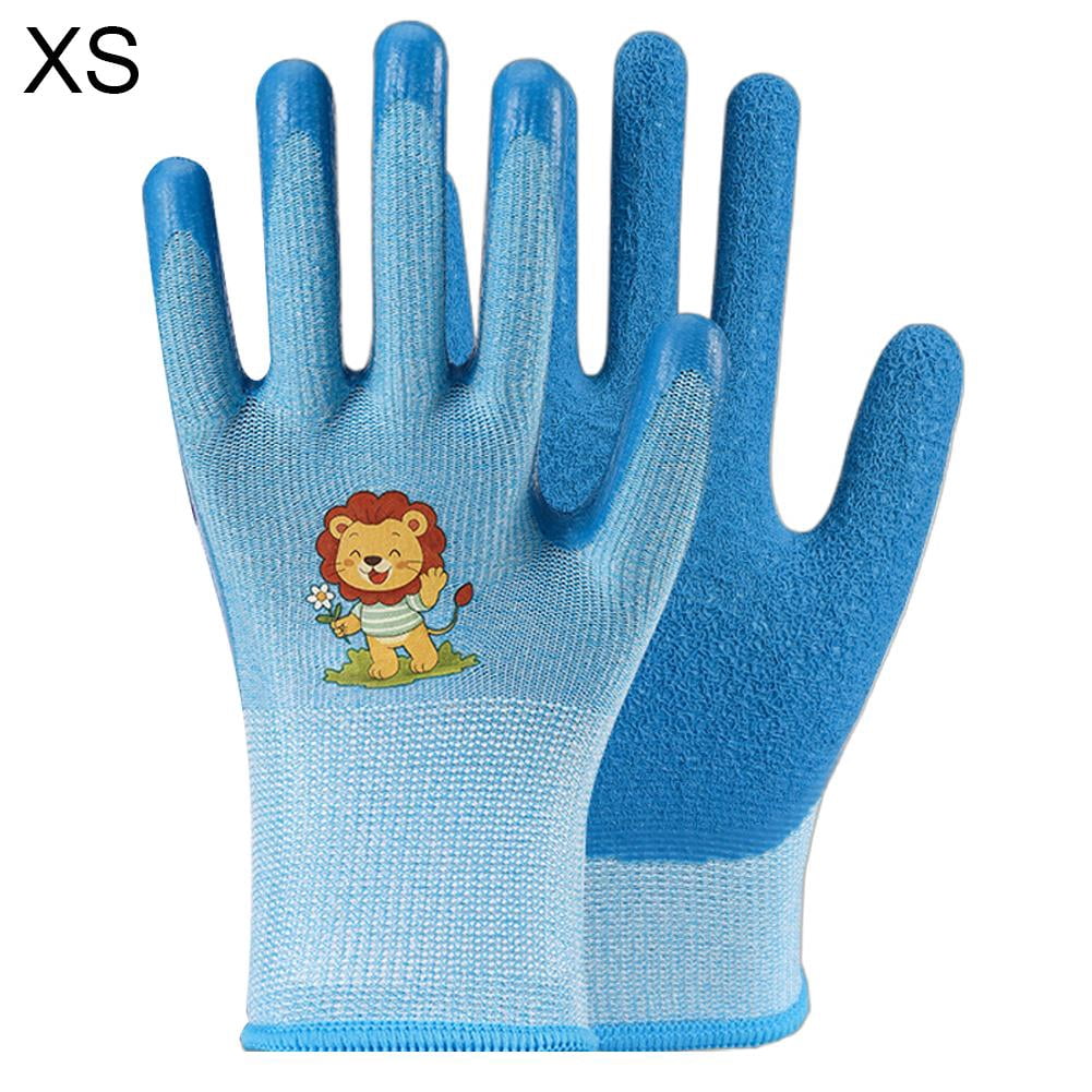 Kids Beach Crawfish Gloves - Thickened Anti-Slip Scratch &Garden Proof ...