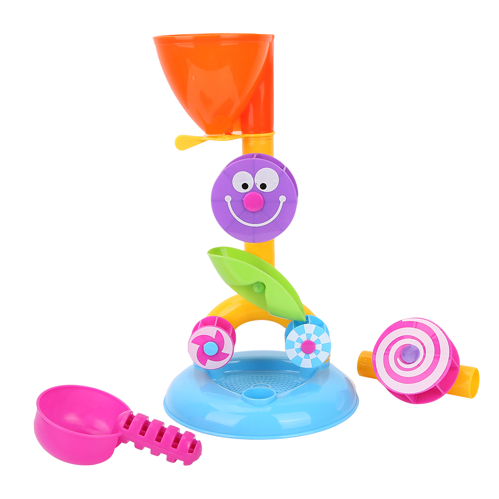 Kids Beach Sand Game Toys Bucket Funnel Sand Molds Play Sand Building ...