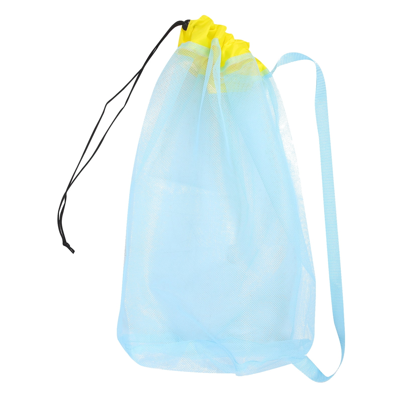 Kids' Beach Toy Mesh Bag Drawstring Storage Pouch for Sand Tools ...