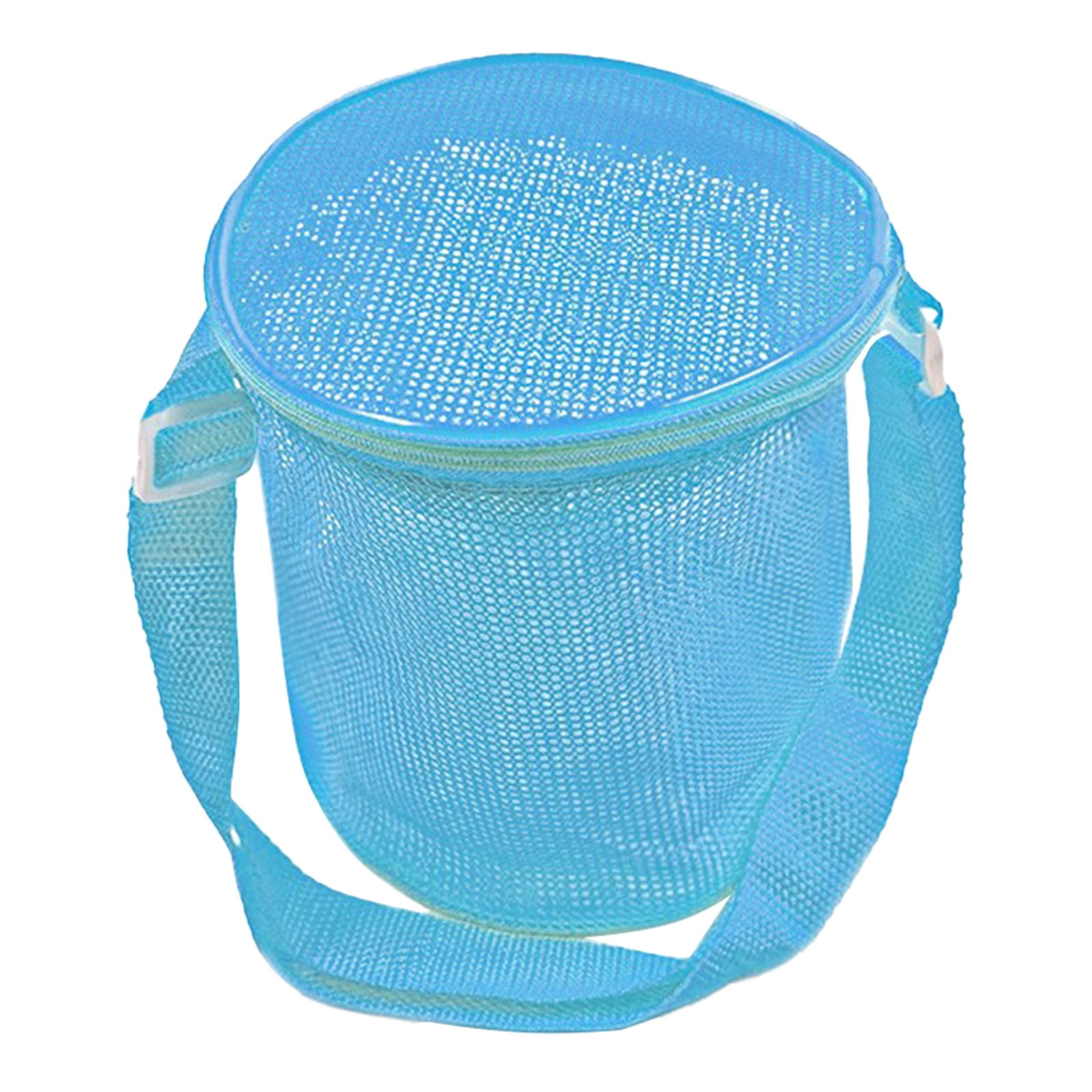 Kids Beach Toy Storage Bag Foldable Mesh Beach Bags Breathable Mesh ...