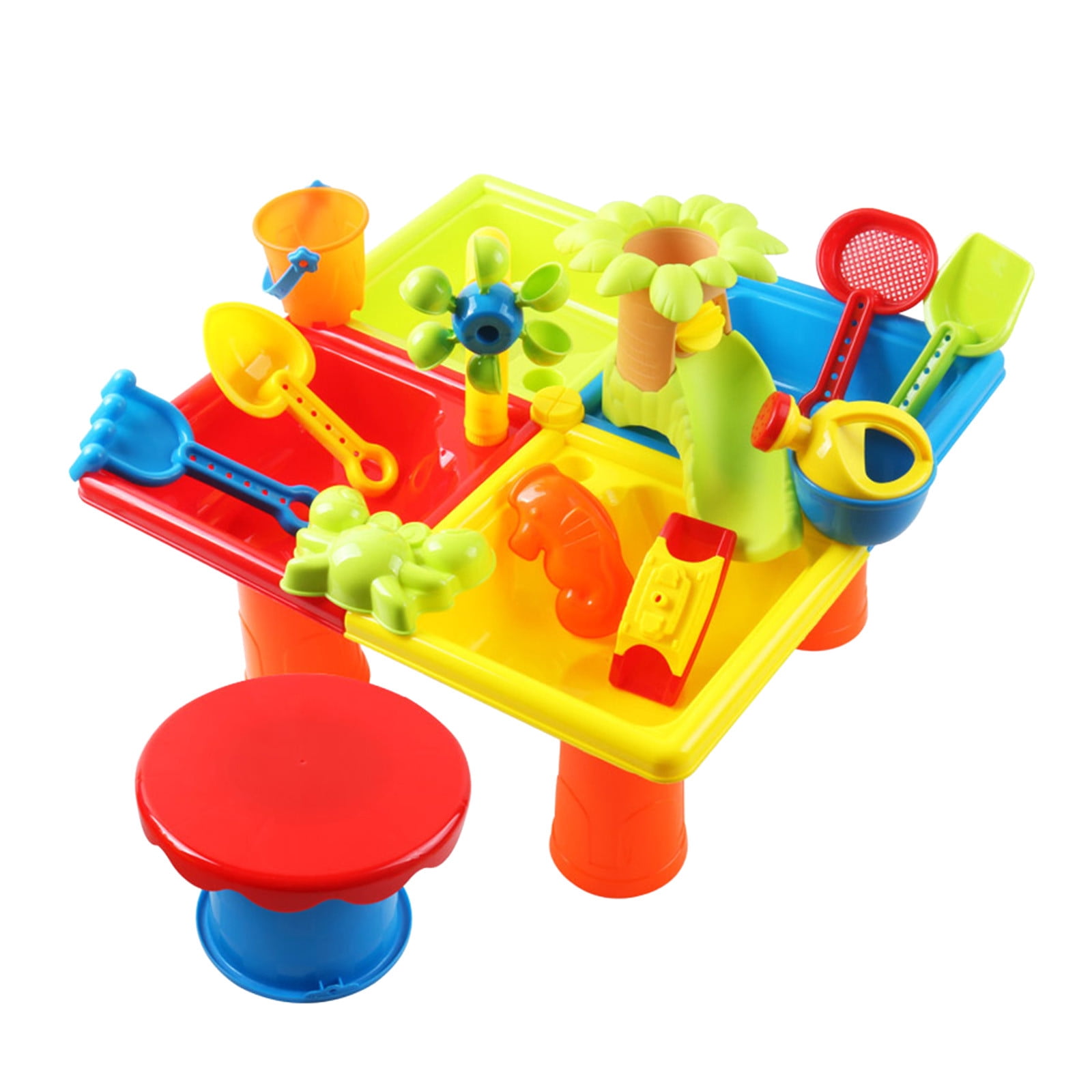 Kids Beach Toys Sand And Water Play Set Outdoor Summer Durable Sandbox ...