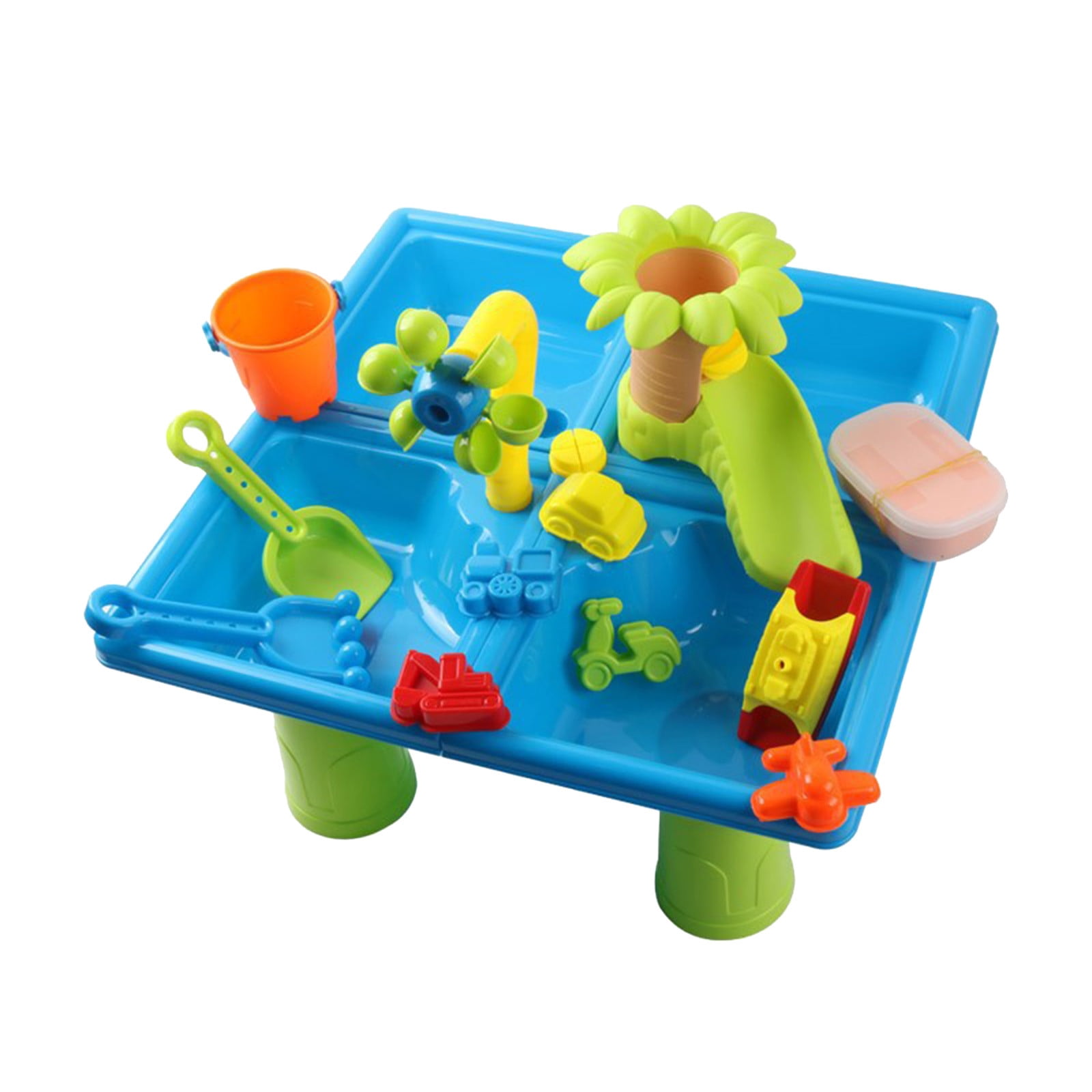 Kids Beach Toys Sand And Water Play Set Outdoor Summer Sandbox Tools ...