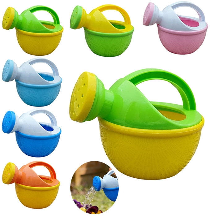 Kids Beach Watering Can Toddler Watering Can Toy for Sand Play Garden ...