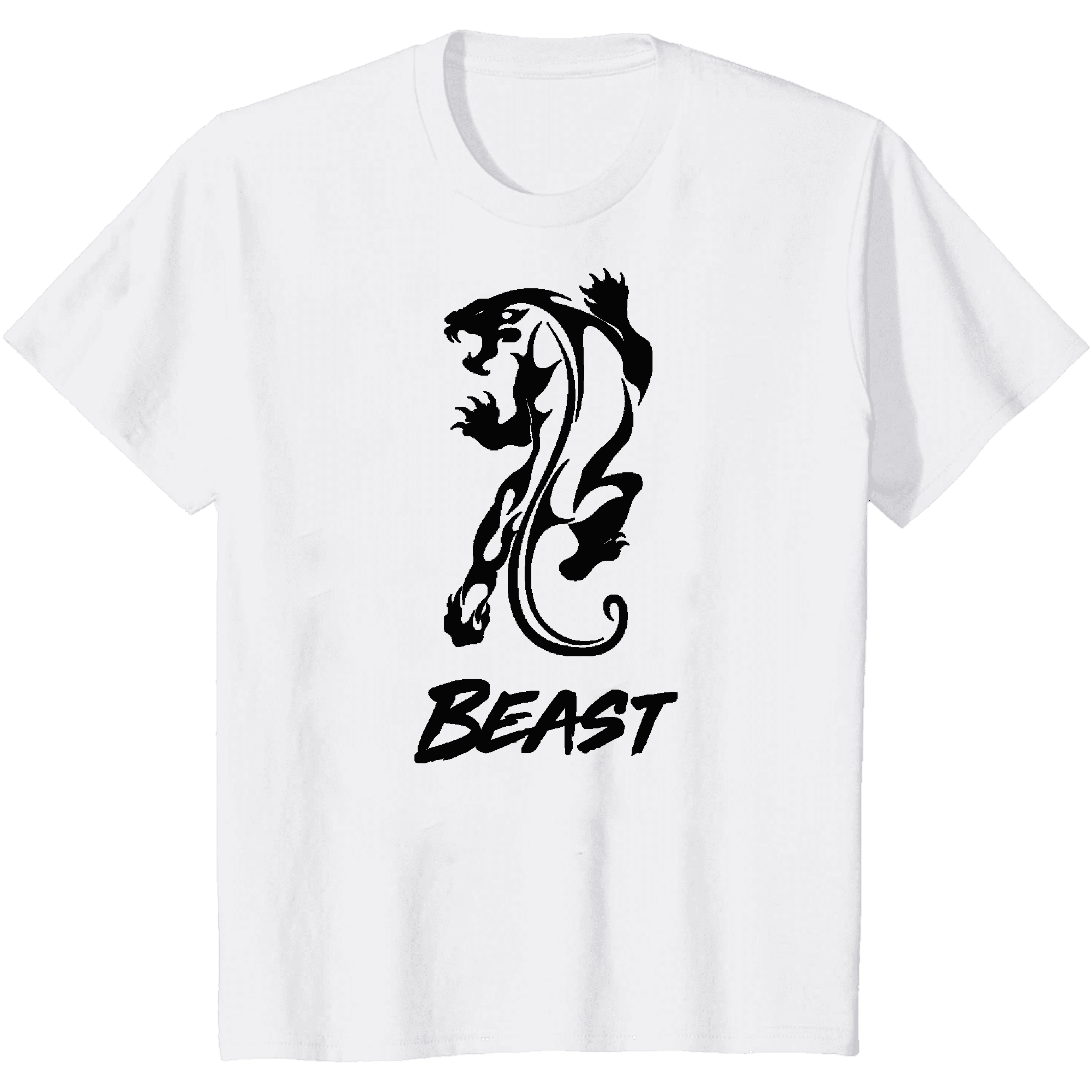 Kids Beast Graphic T-Shirt Size 18 - Walmart.com
