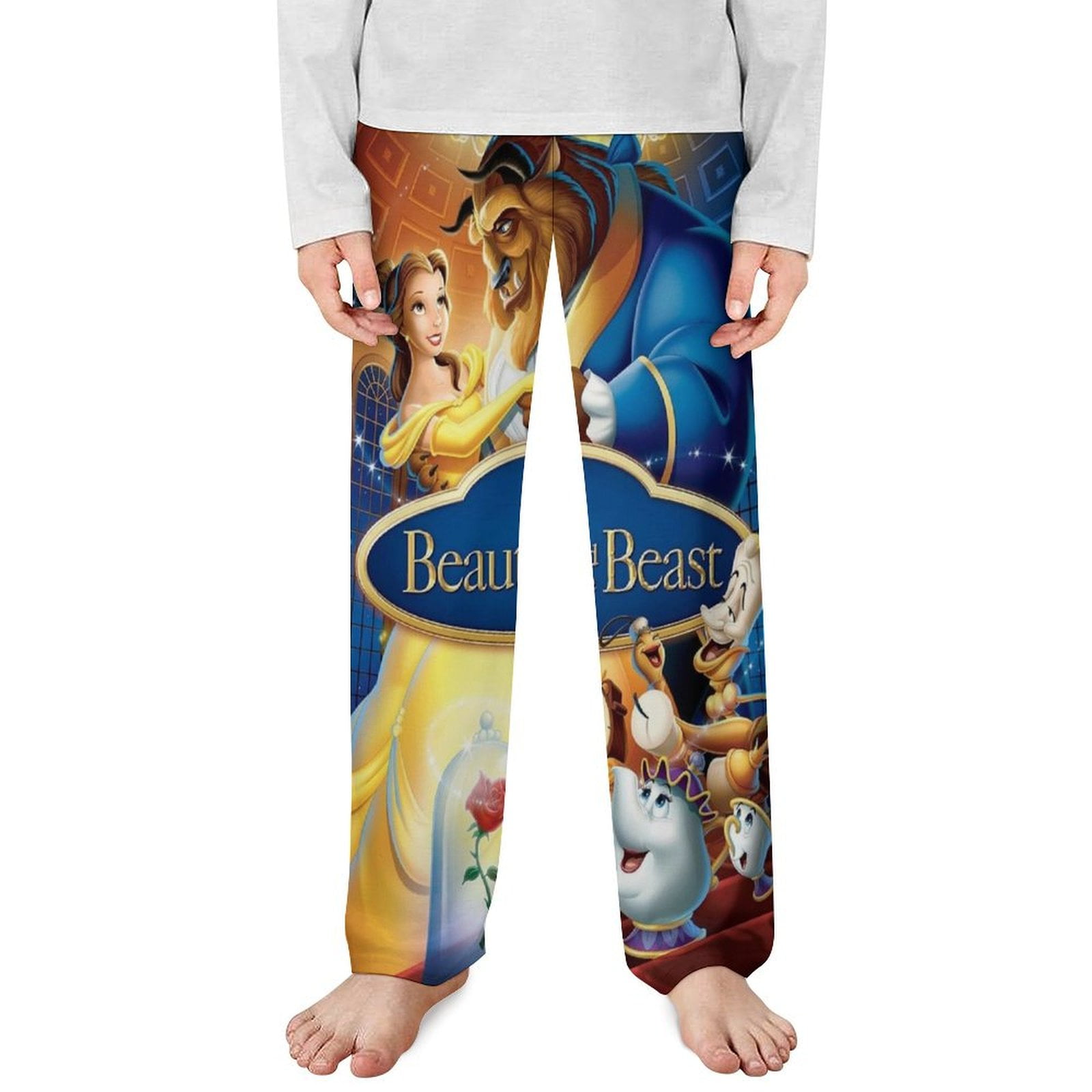 Kids Beauty The Be-as Pajamas Pant Comfortable Drawstring Lounge Pajama ...