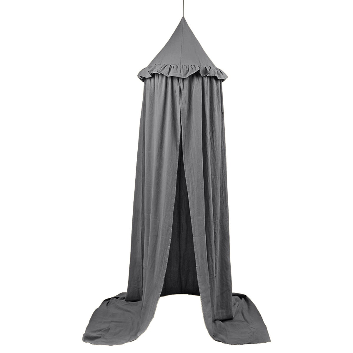 Kids Bed Canopy for Girls Boys Bedroom Decor, Nursery Canopy Hanging ...