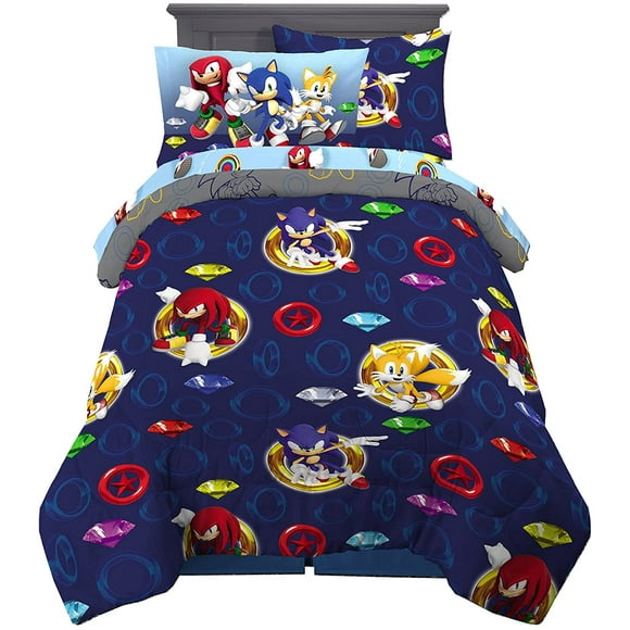 Sonic Hedgehog Bedding