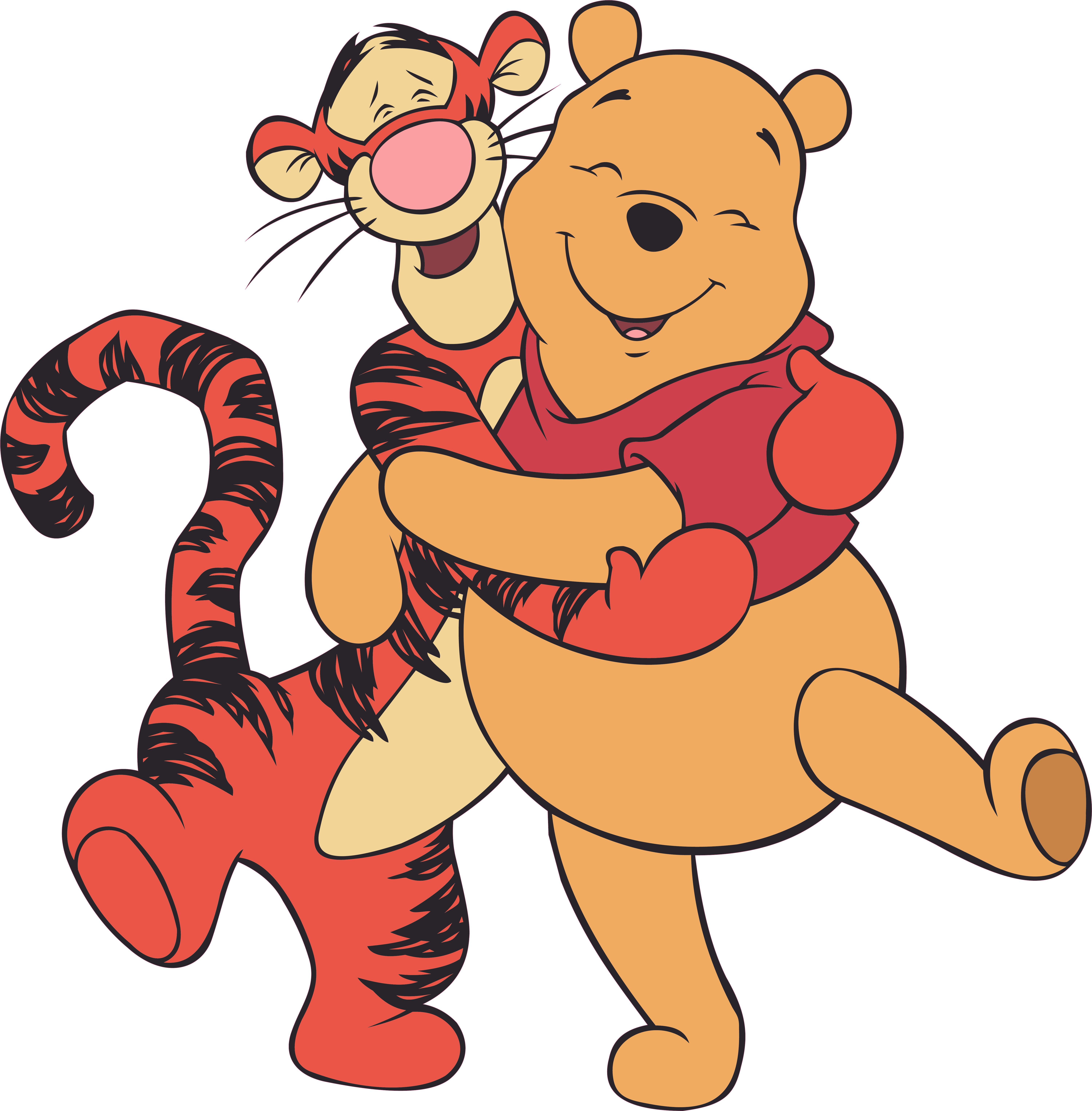 Kids Bedroom Nursery Home & Tigger And Pooh Decor Vinyl Wall Decal | 25 ...