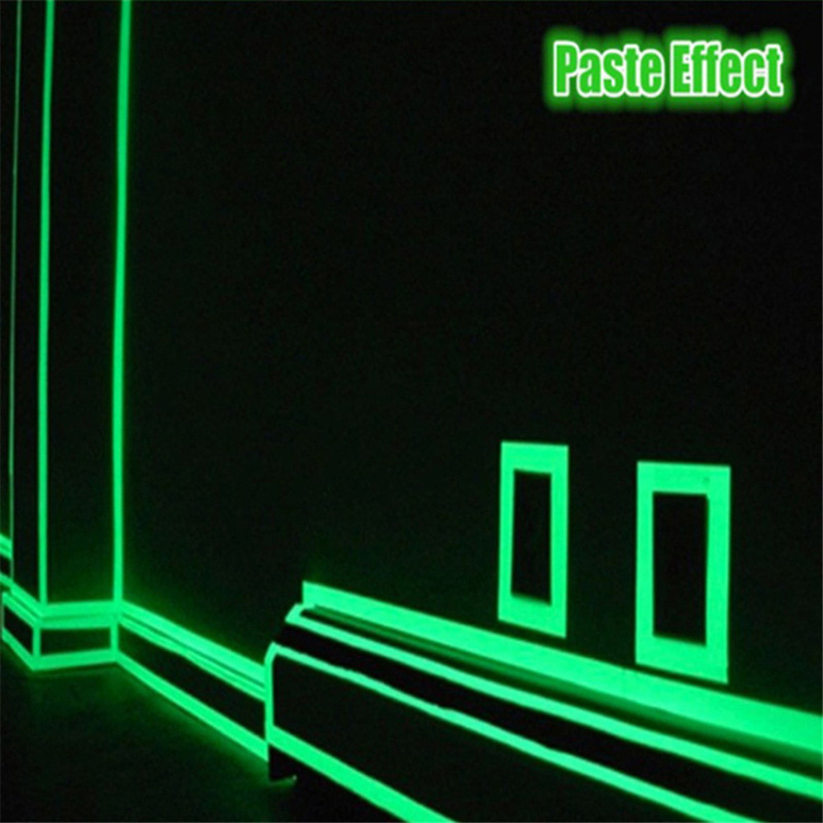 Kids Bedroom Set 78 Inch Luminous Skirting Strip Family Floor Wall ...