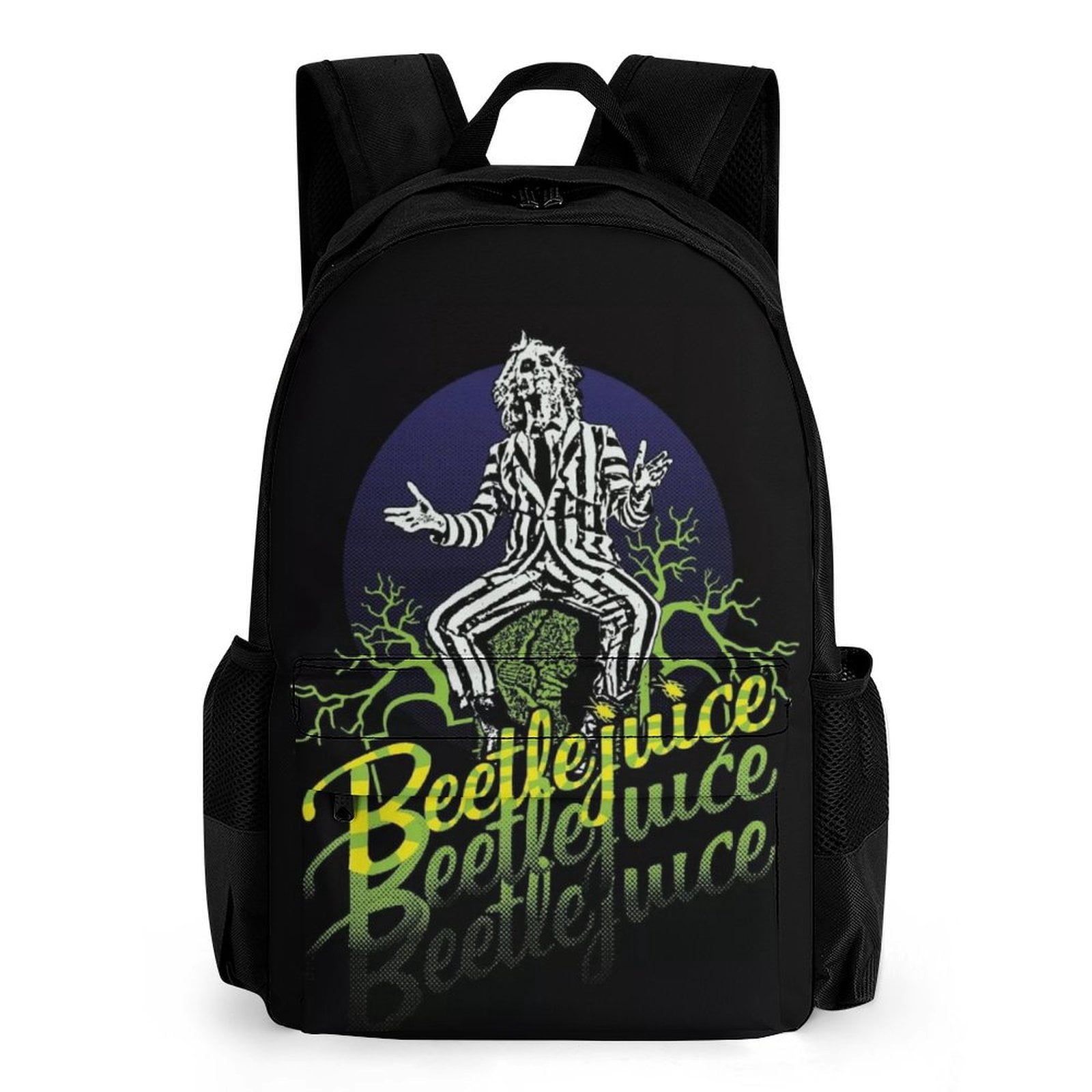 Beetlejuice Beetlejuice Backpacks Bookbag Casual Daypack Backpacks for ...