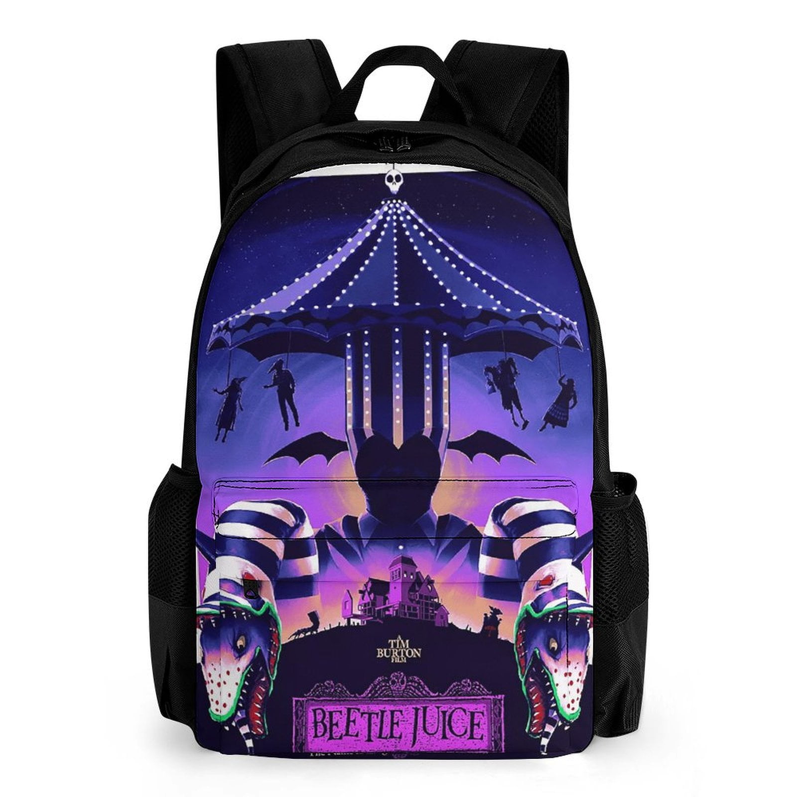 Beetlejuice Beetlejuice Backpacks Bookbag Casual Daypack Backpacks for ...