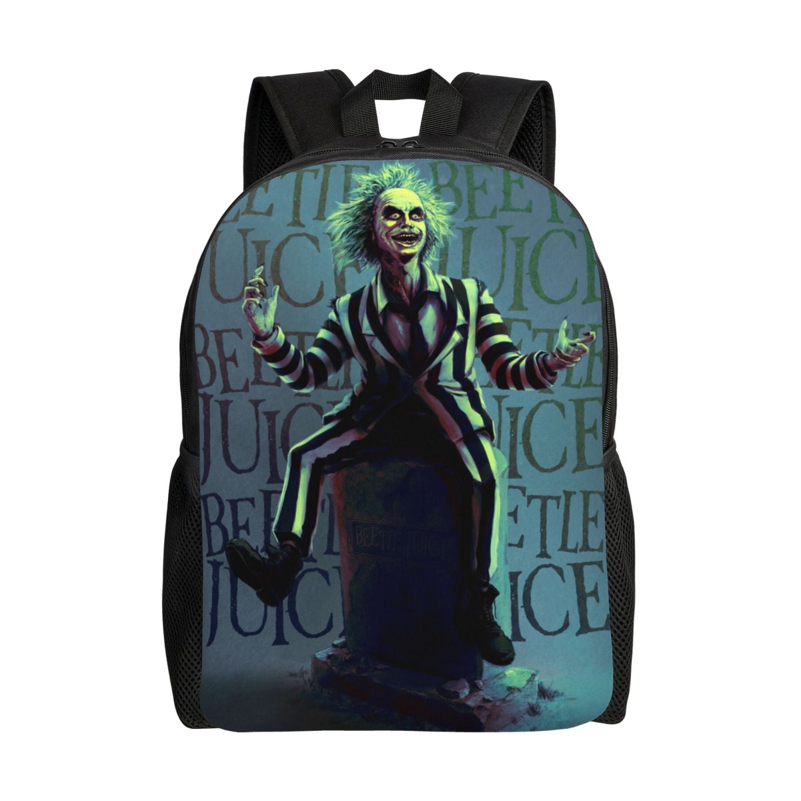 Beetlejuice Beetlejuice Backpacks Bookbag Casual Daypack Backpacks for ...