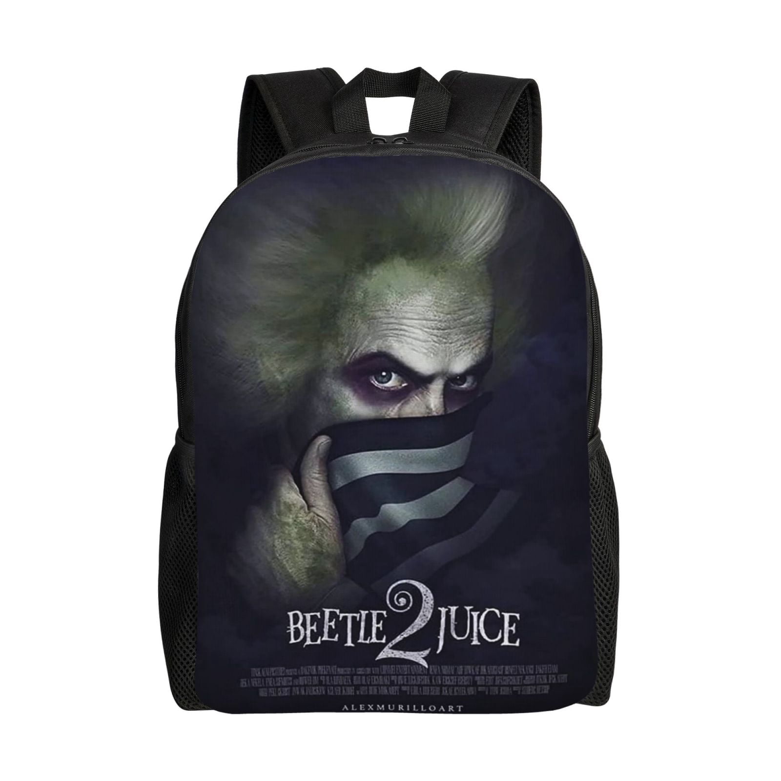 Beetlejuice Beetlejuice Backpacks Bookbag Casual Daypack Backpacks for ...