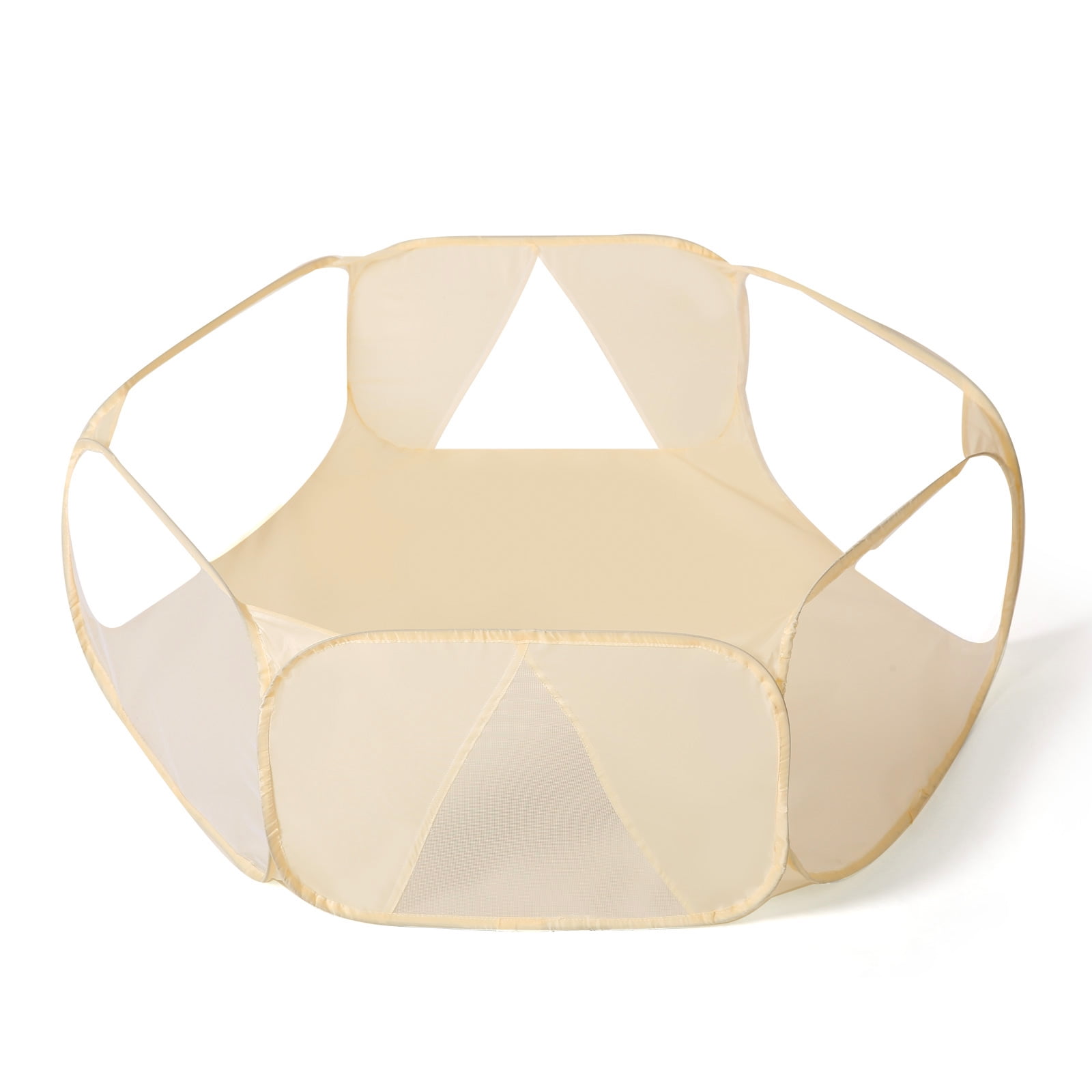 Kids Beige Ball Pit Large Pop Up Childrens Ball Pits Tent for Toddlers ...