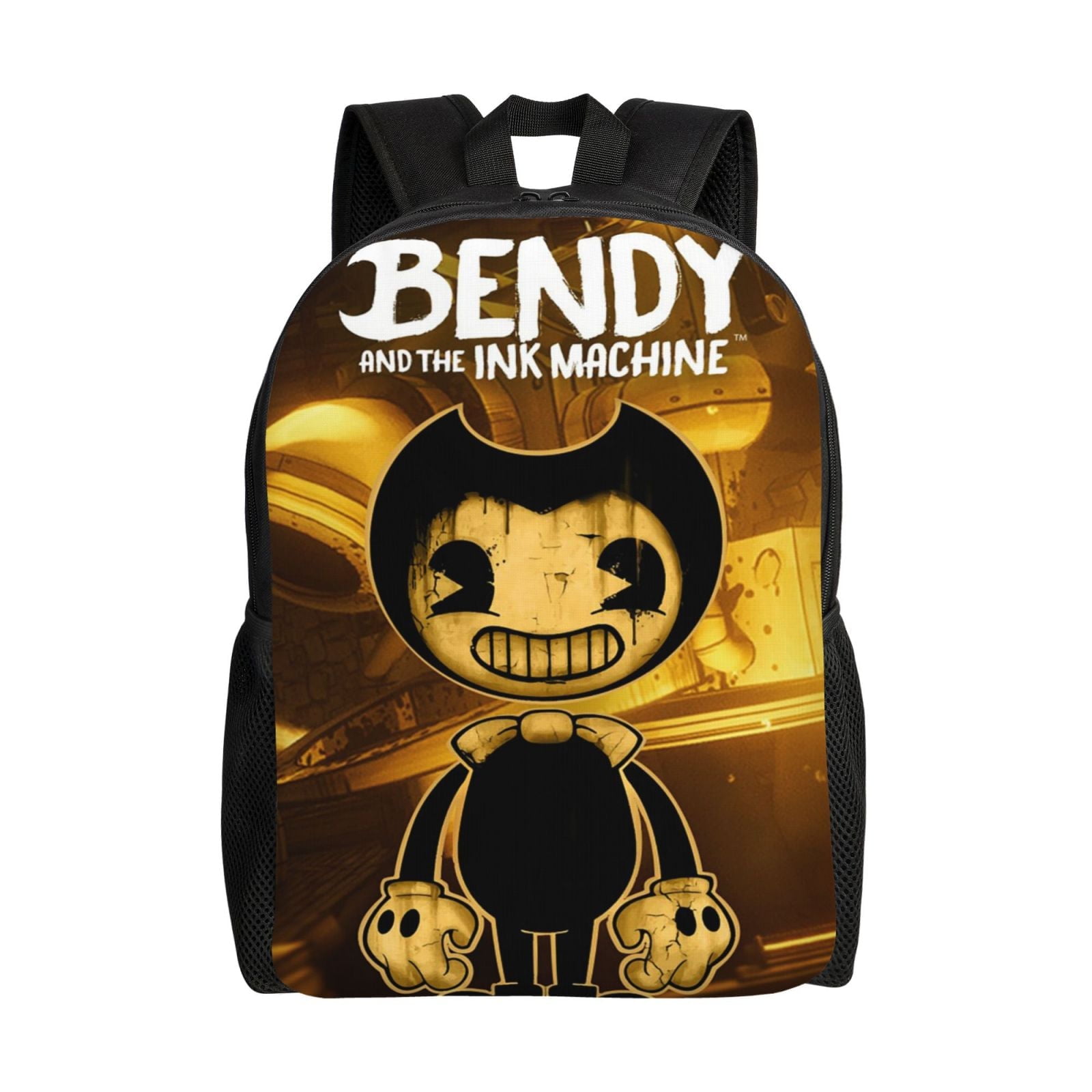 Bendy and The Ink Machine Backpacks Bookbag Casual Daypack Backpacks ...