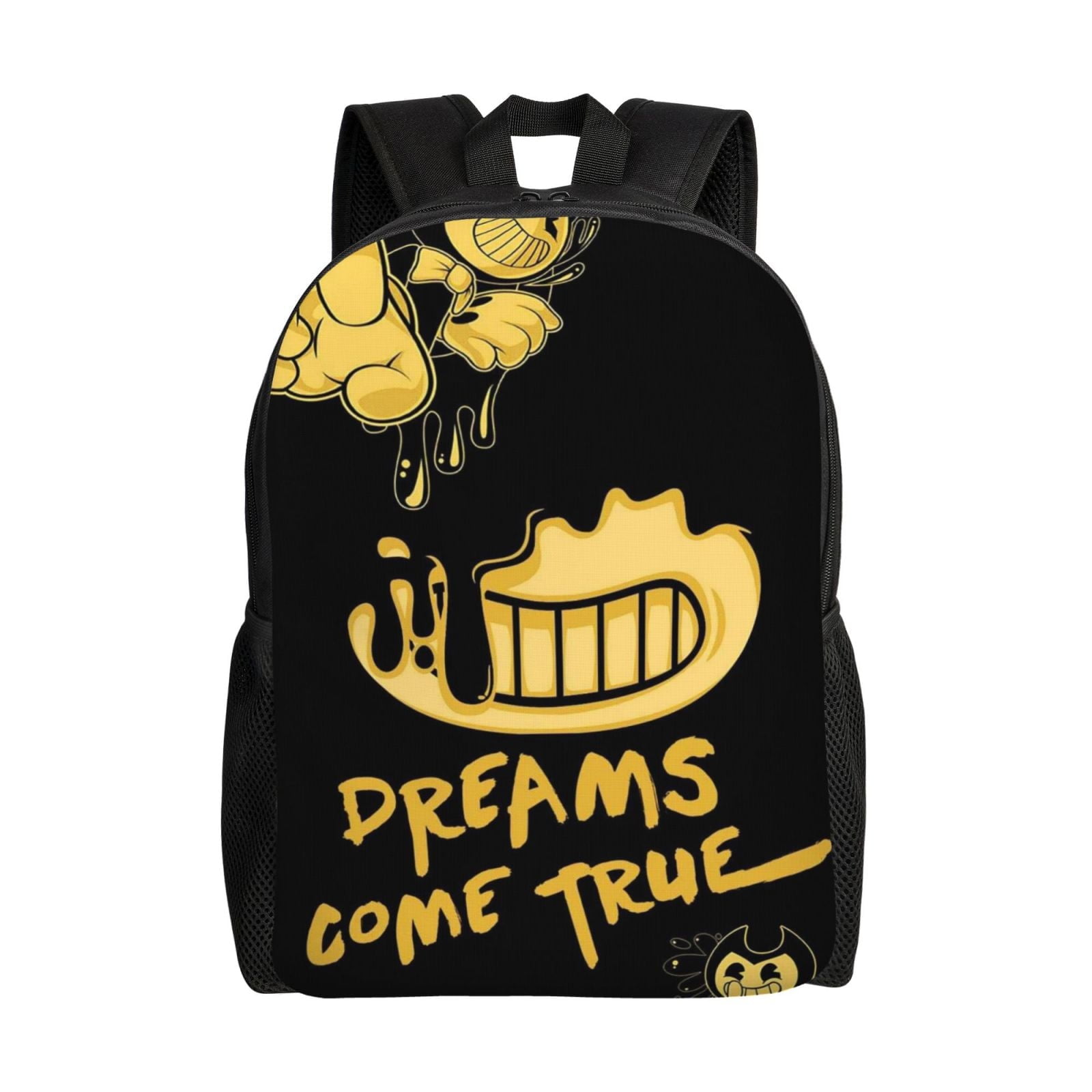 Bendy and The Ink Machine Backpacks Bookbag Casual Daypack Backpacks ...