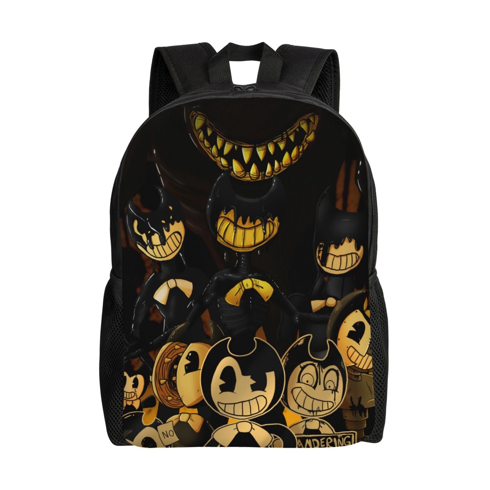Bendy and The Ink Machine Backpacks Bookbag Casual Daypack Backpacks ...