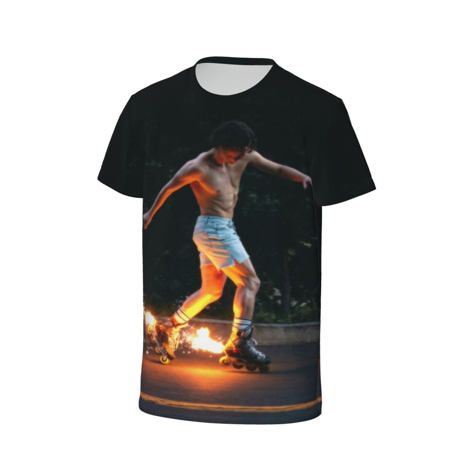 Kids Benson Boone Graphic Tees Funny Cartoon 3D Print Short Sleeve T ...