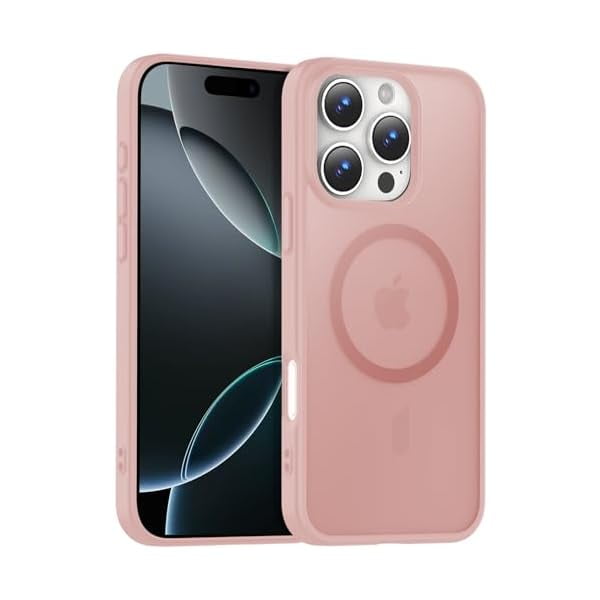 liuliuliu for iPhone 16 Pro Case [Compatible with MagSafe] [Military ...