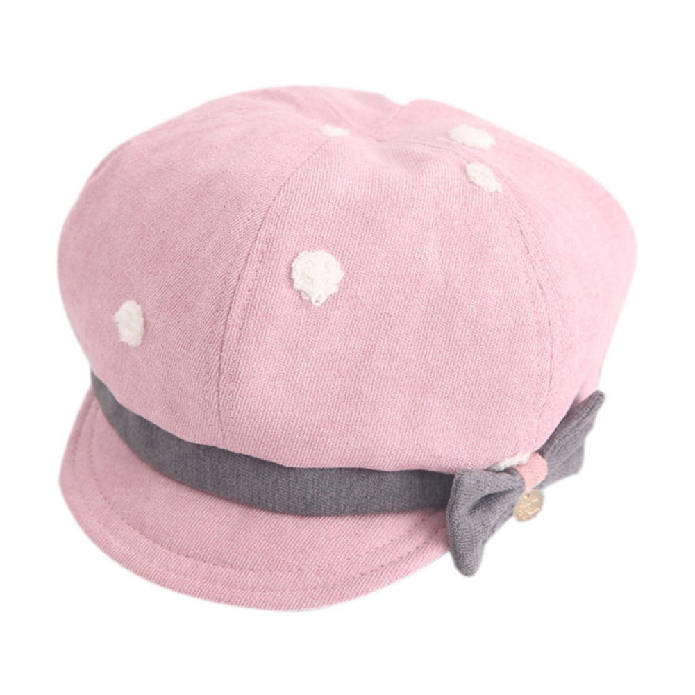 Kids Beret Hats for Girls - Artist Cotton French Beret for Toddler ...