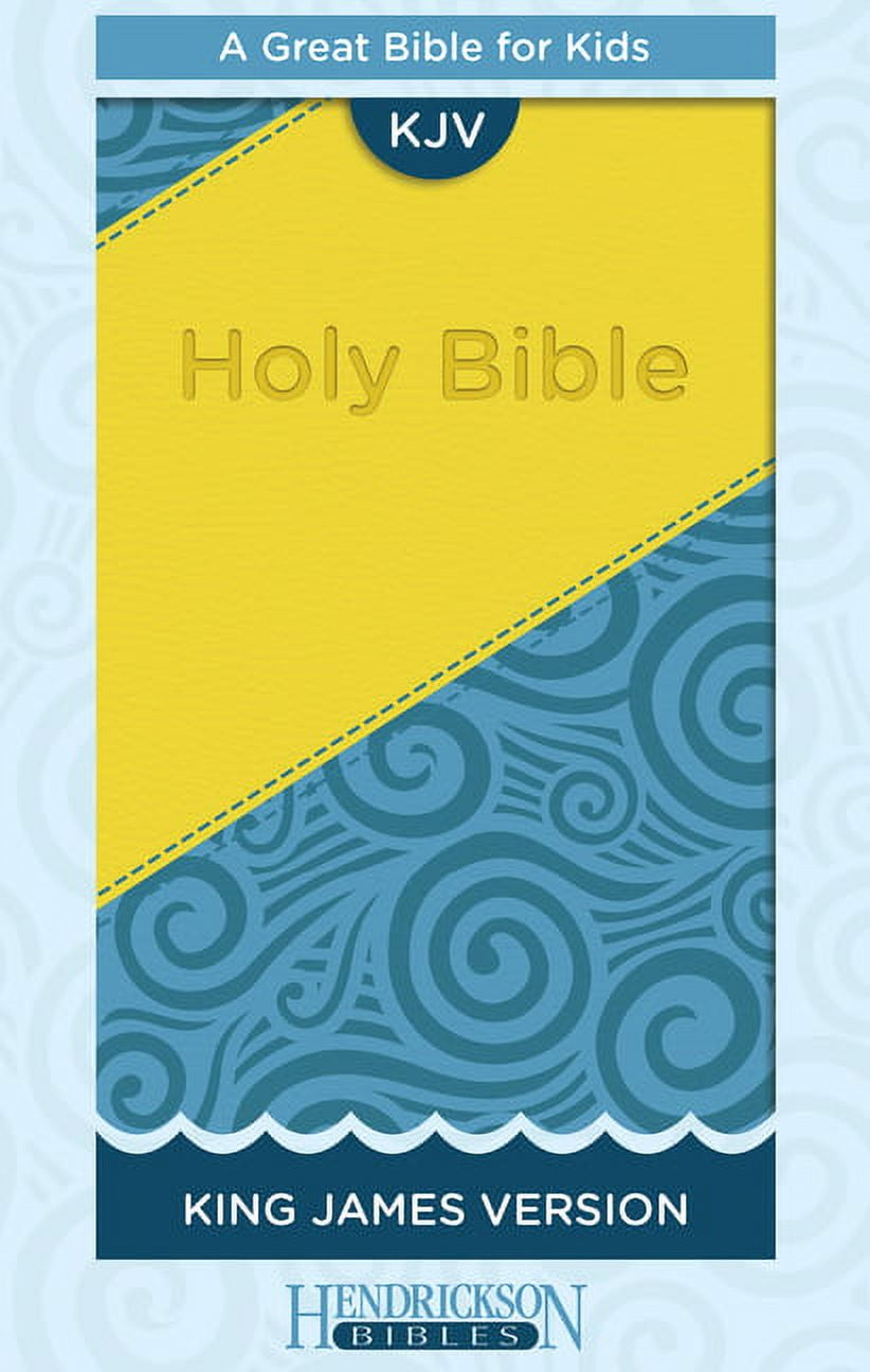 Kids Bible-KJV (Other) - Walmart.com