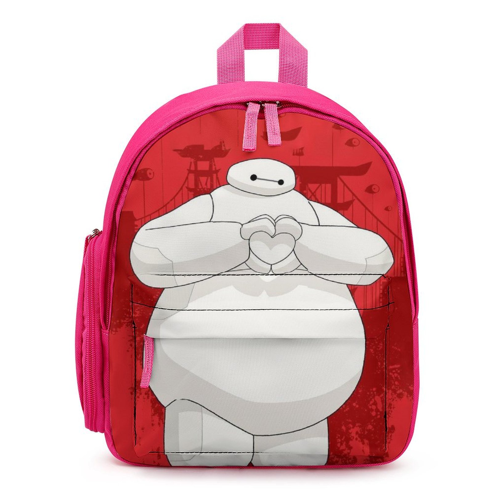 Bay-Max Small Backpack Small Bookbag Cartoon Backpack Gifts - Walmart.com