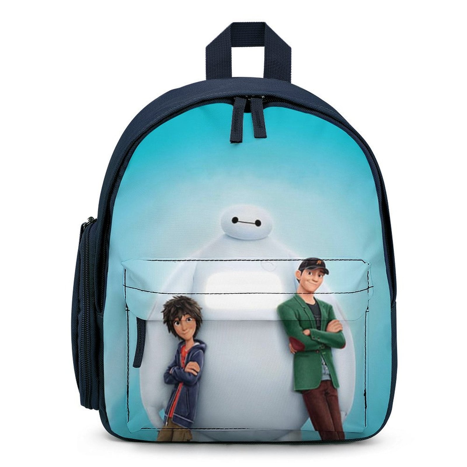 Bay-Max Small Backpack Small Bookbag Cartoon Backpack Gifts - Walmart.com