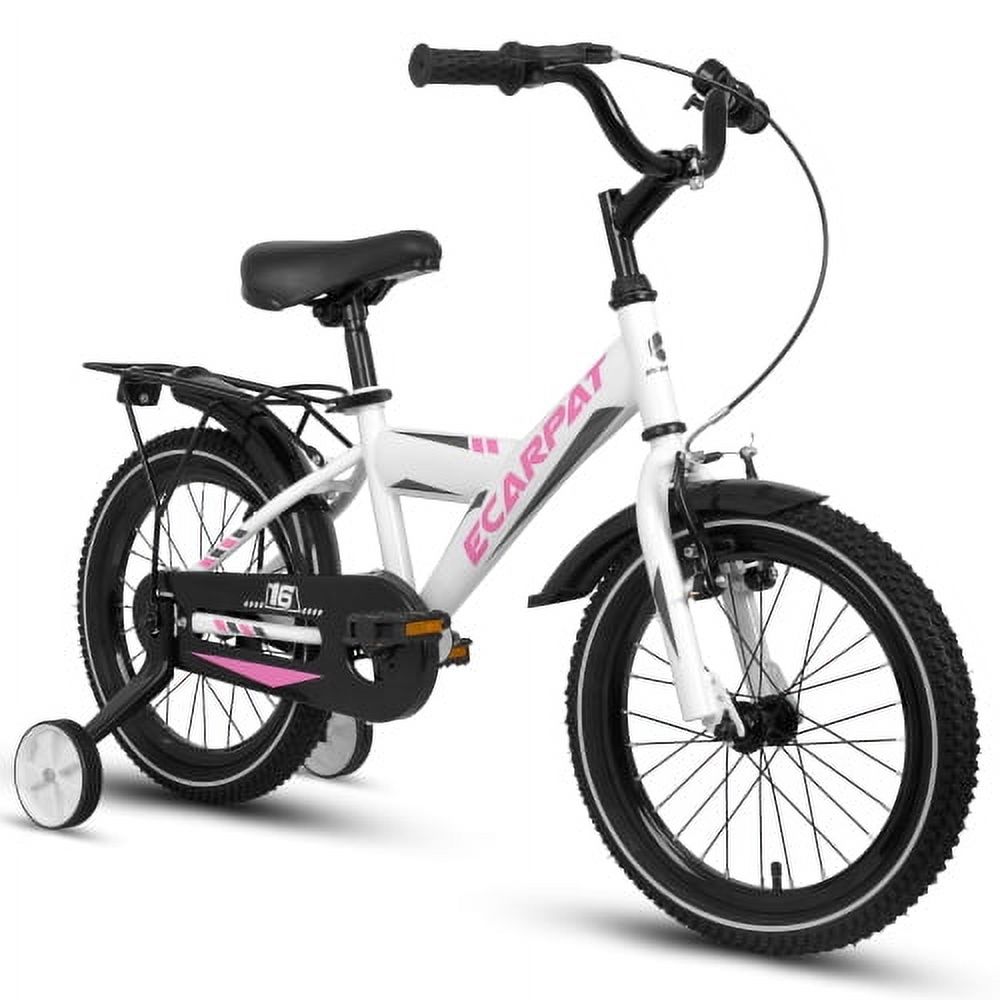 Kids Bike ,14 inch for Boys & Girls with Training Wheels, Freestyle ...
