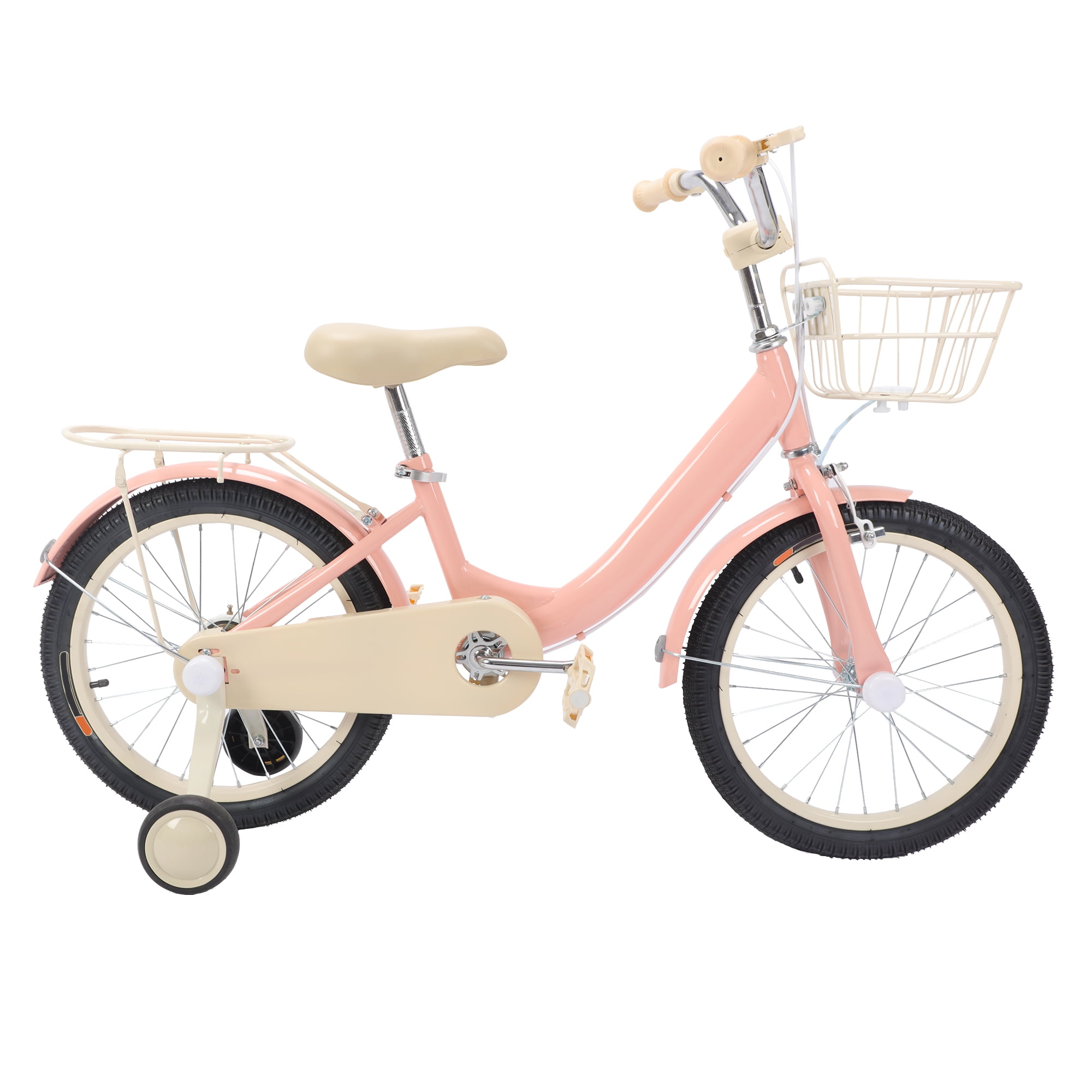 Kids Bike 16Inch Girls Bike for 6-14 Years Old Girls Boys Bicycle With ...